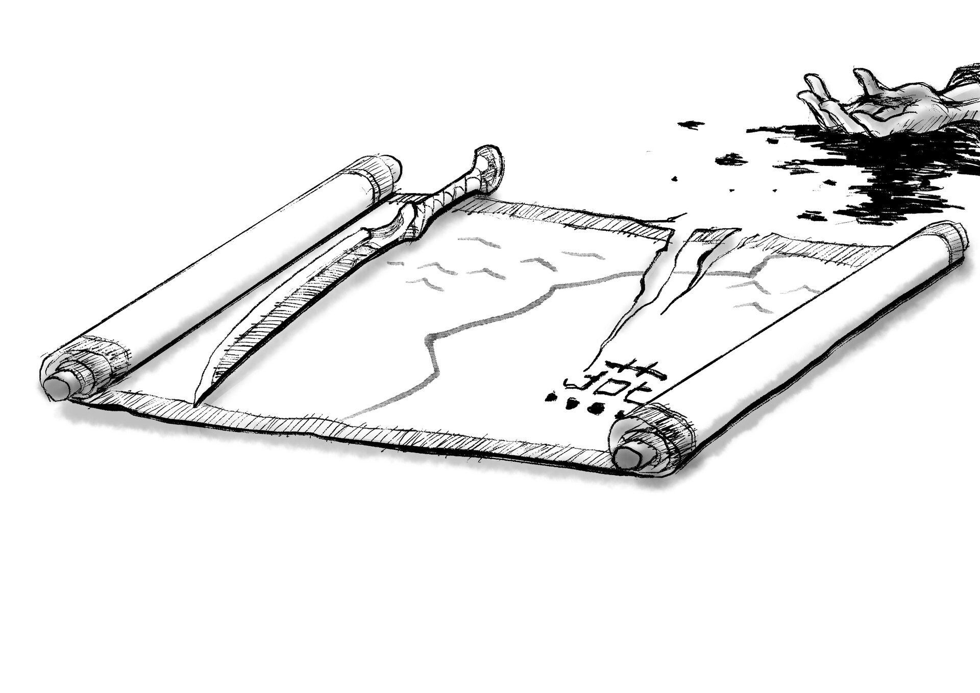 ArtStation - Inktober 2023 Day 15 Dagger