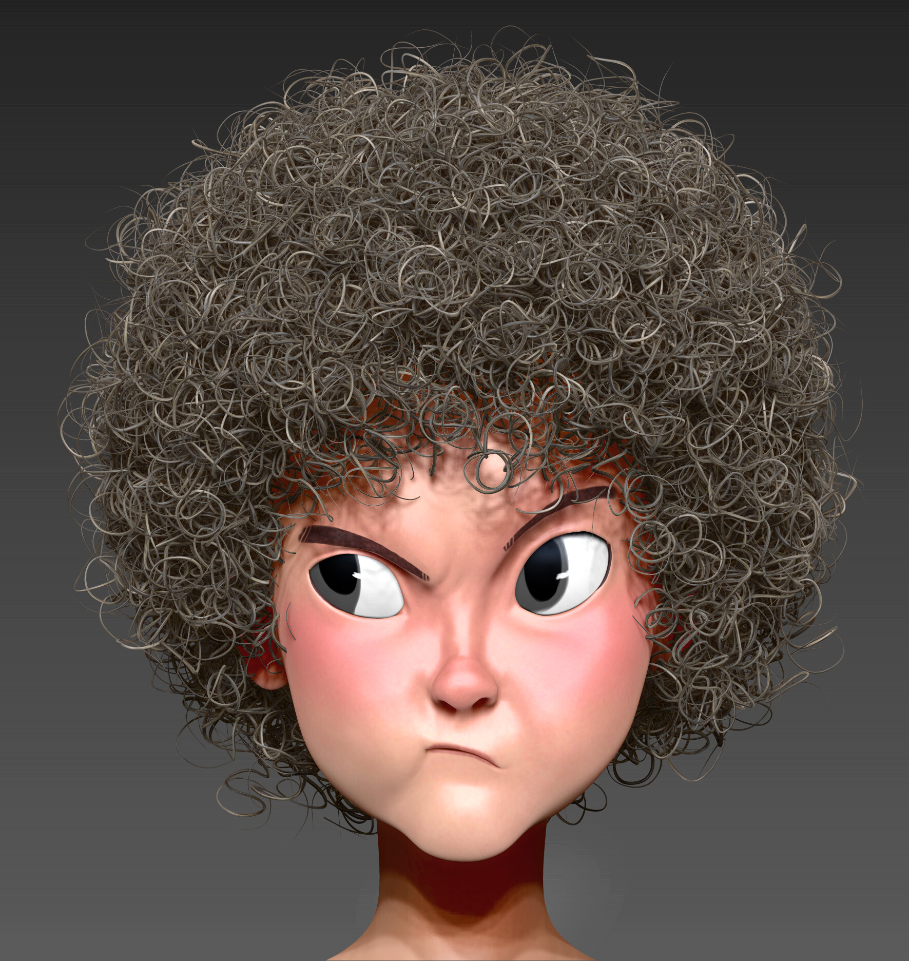 ArtStation - cartoon model