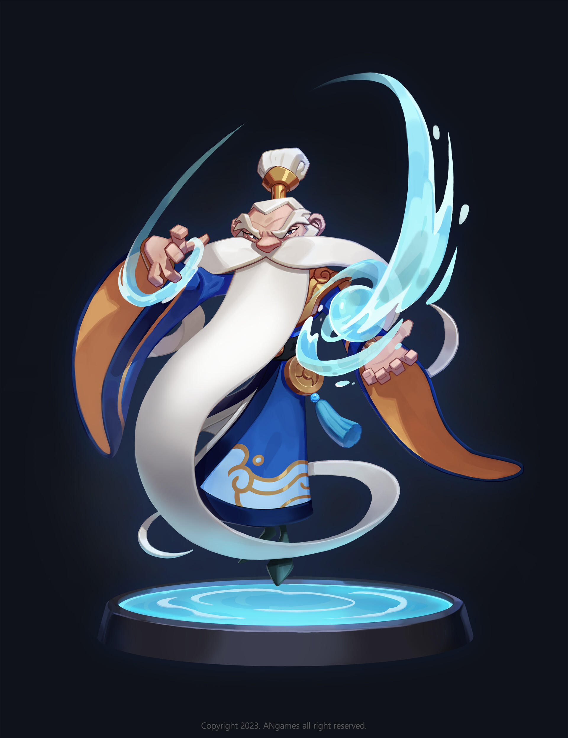 ArtStation - War of Myths - Hebo