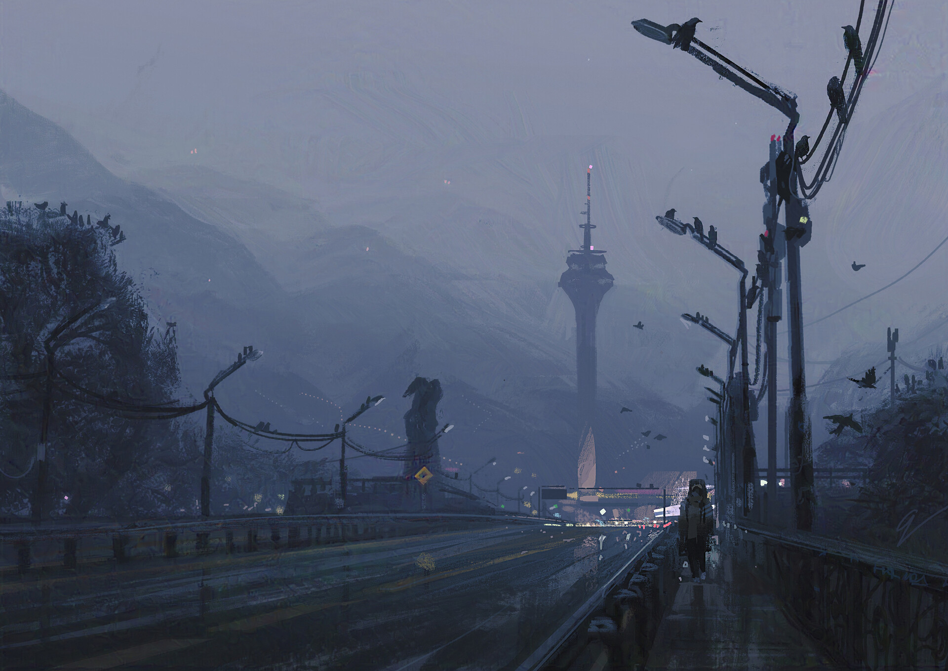 ArtStation - Blues Hour