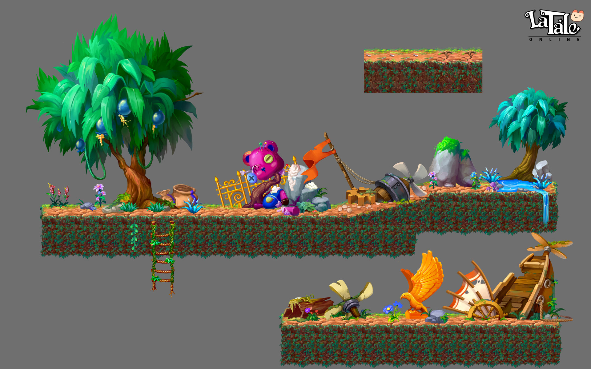 Ye Jee Choi - Casual Game "La Tale"