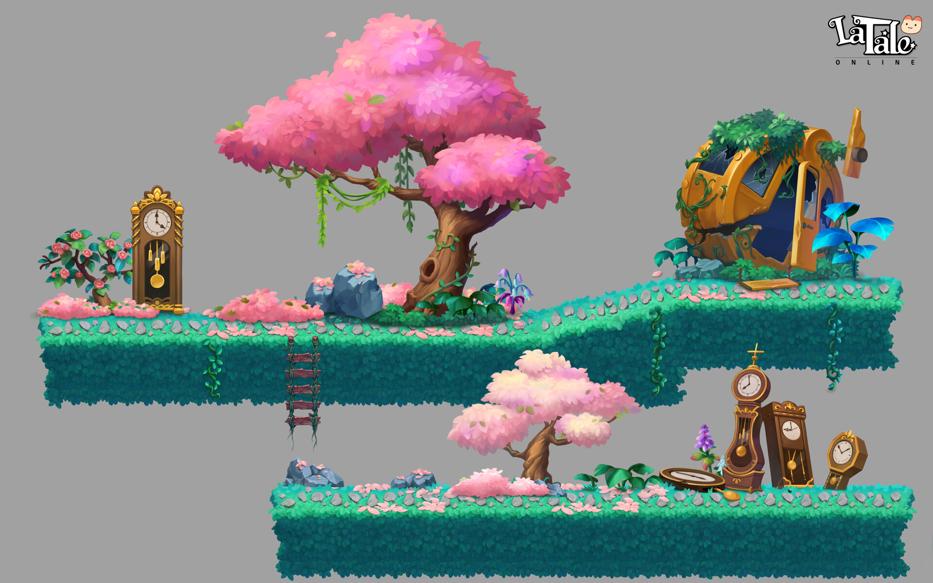 Ye Jee Choi - Casual Game "La Tale"