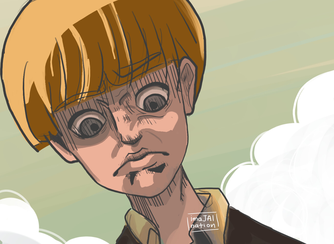 ArtStation - attack on titan elena