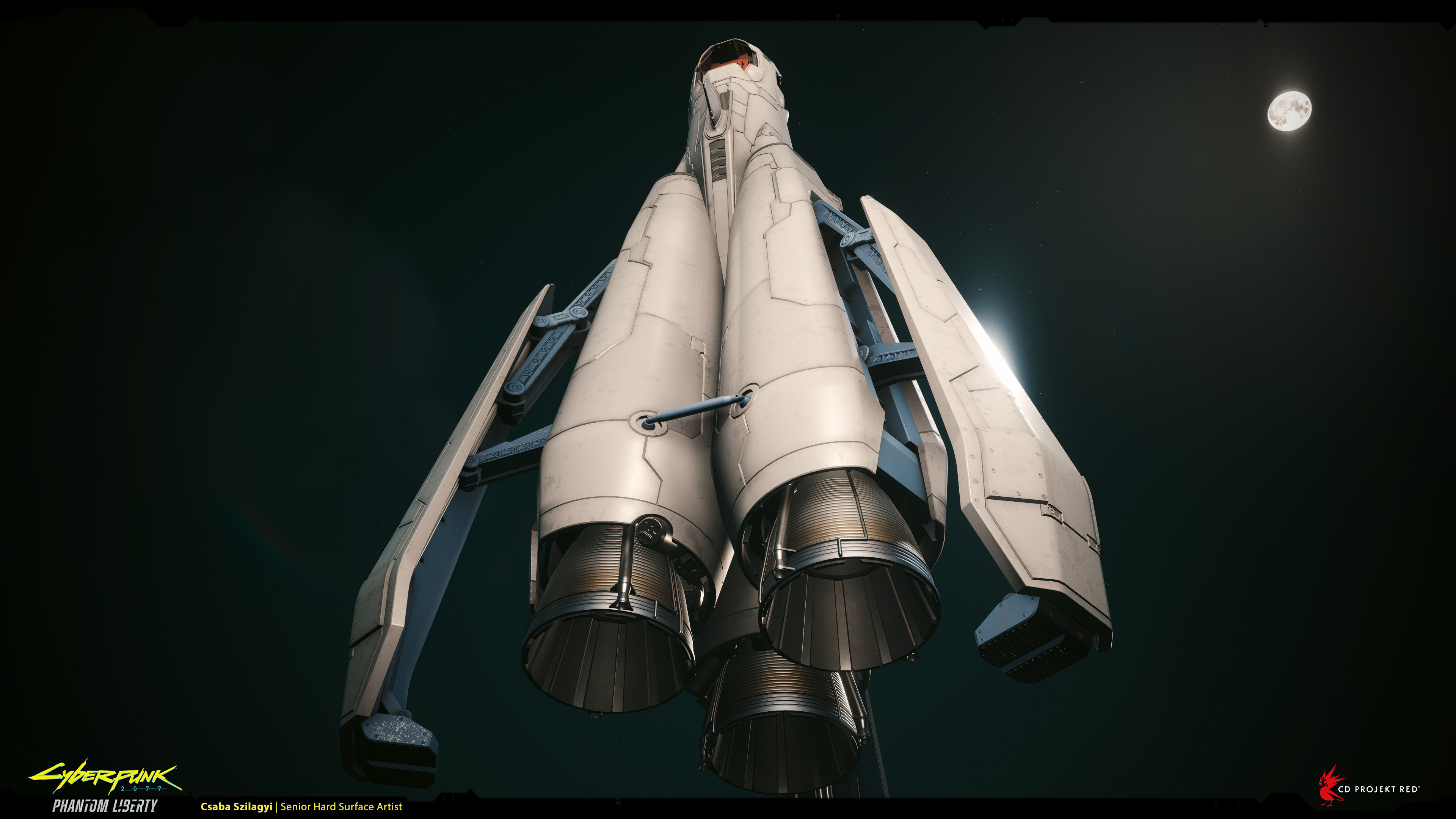 Space Shuttle Booster Liberty Star