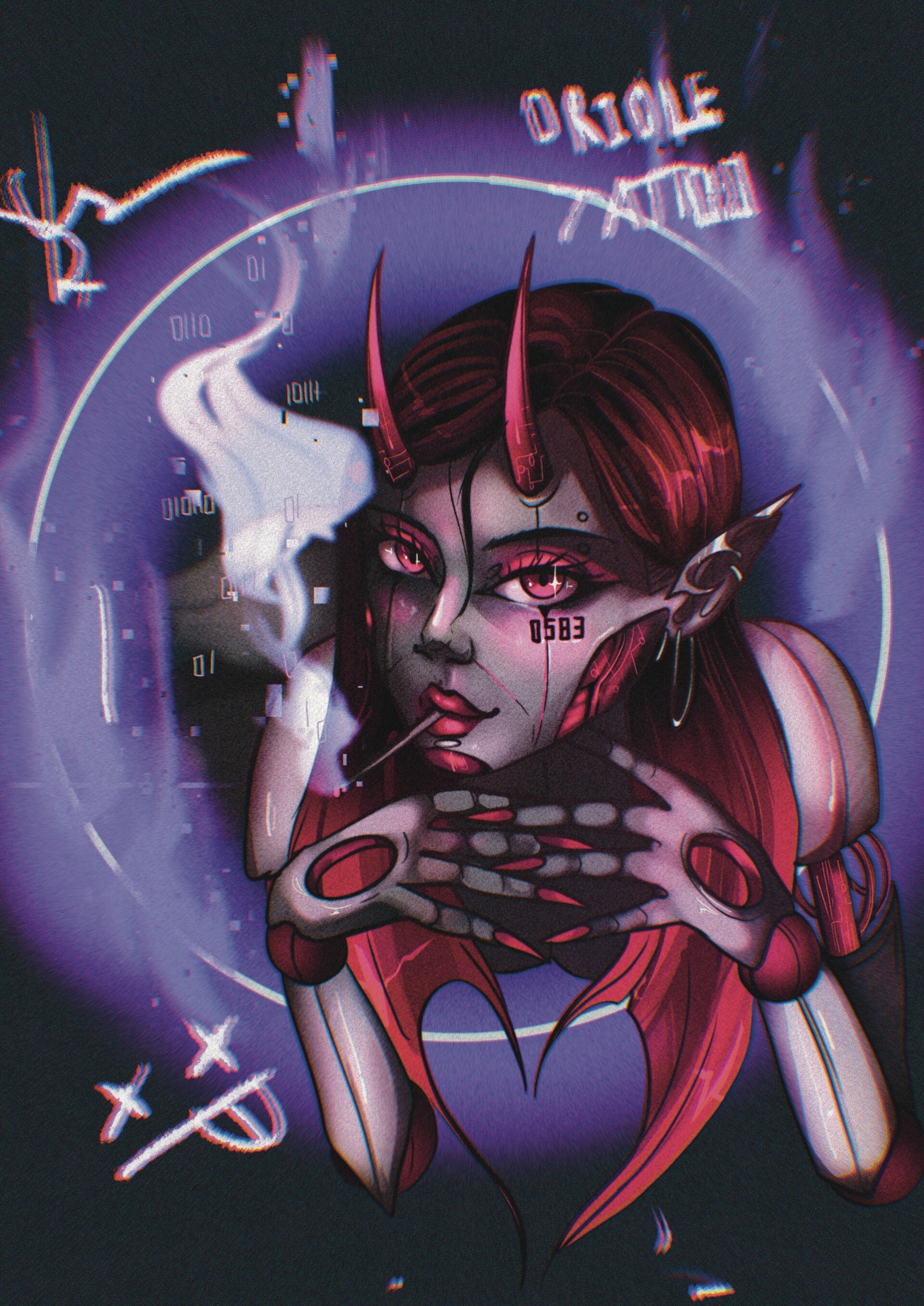 ArtStation - Cyber demon
