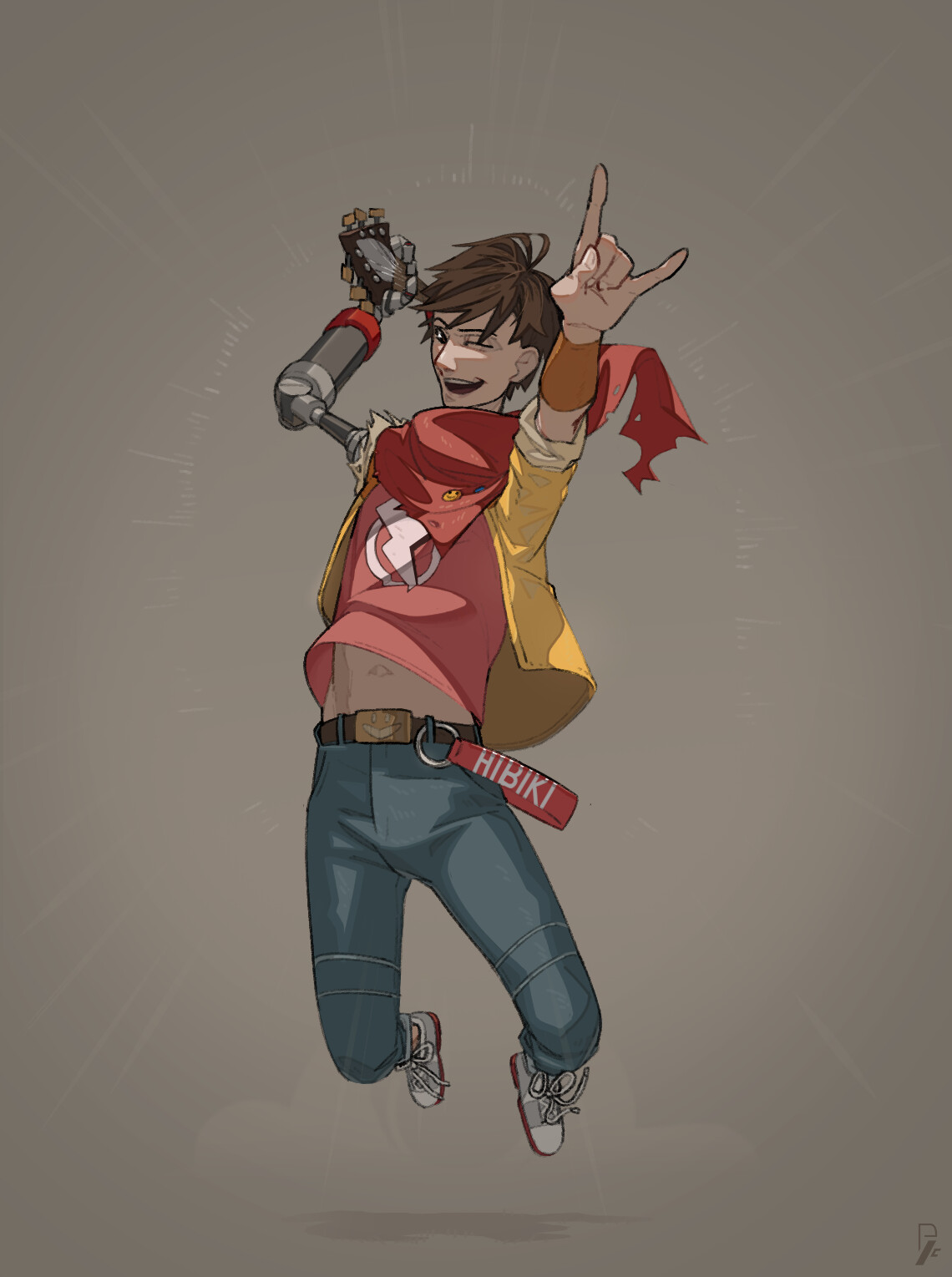 ArtStation - Hi-Fi Rush Fan Art