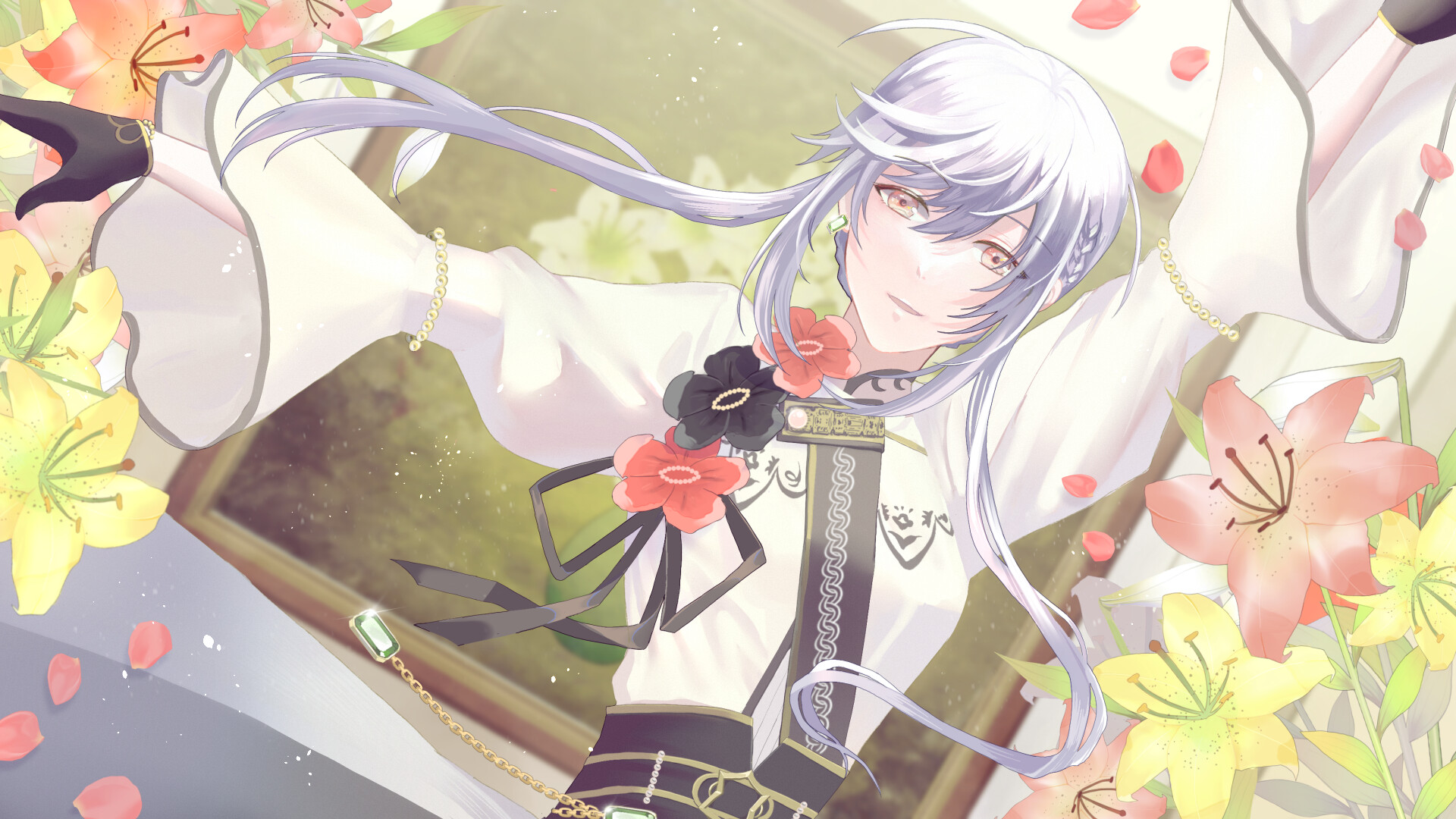 ArtStation - (commission)dance and sing a song