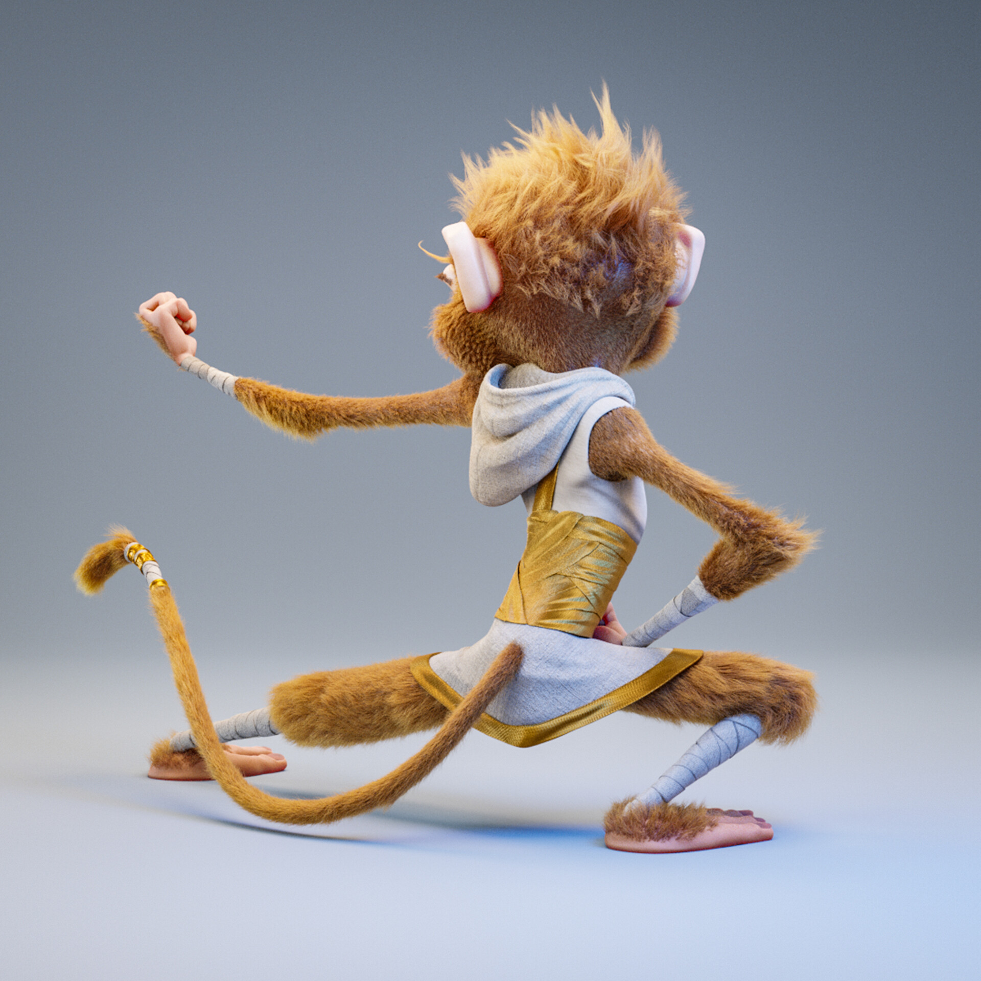 Jeremy Pajot - 3D Monkey King