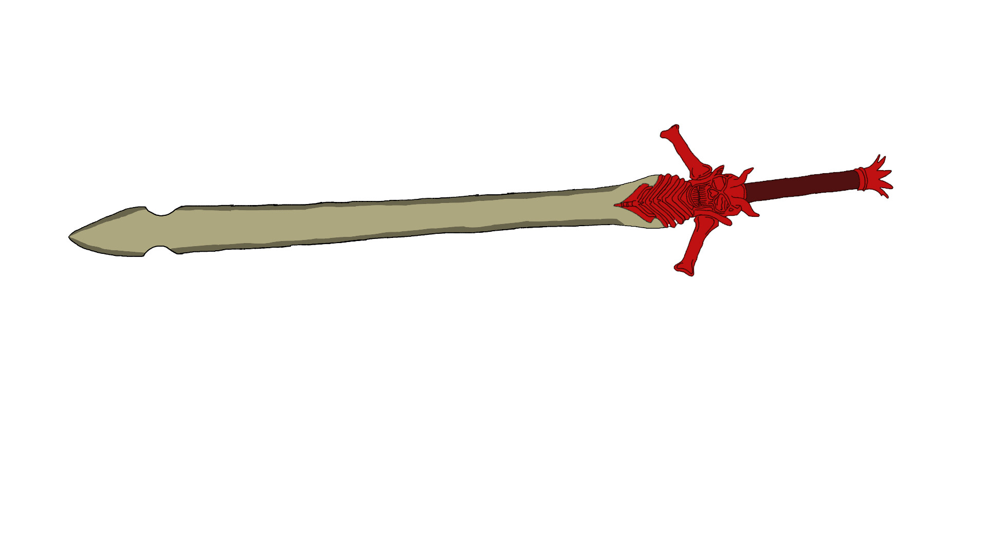 ArtStation - Devil May Cry Dante's Sword