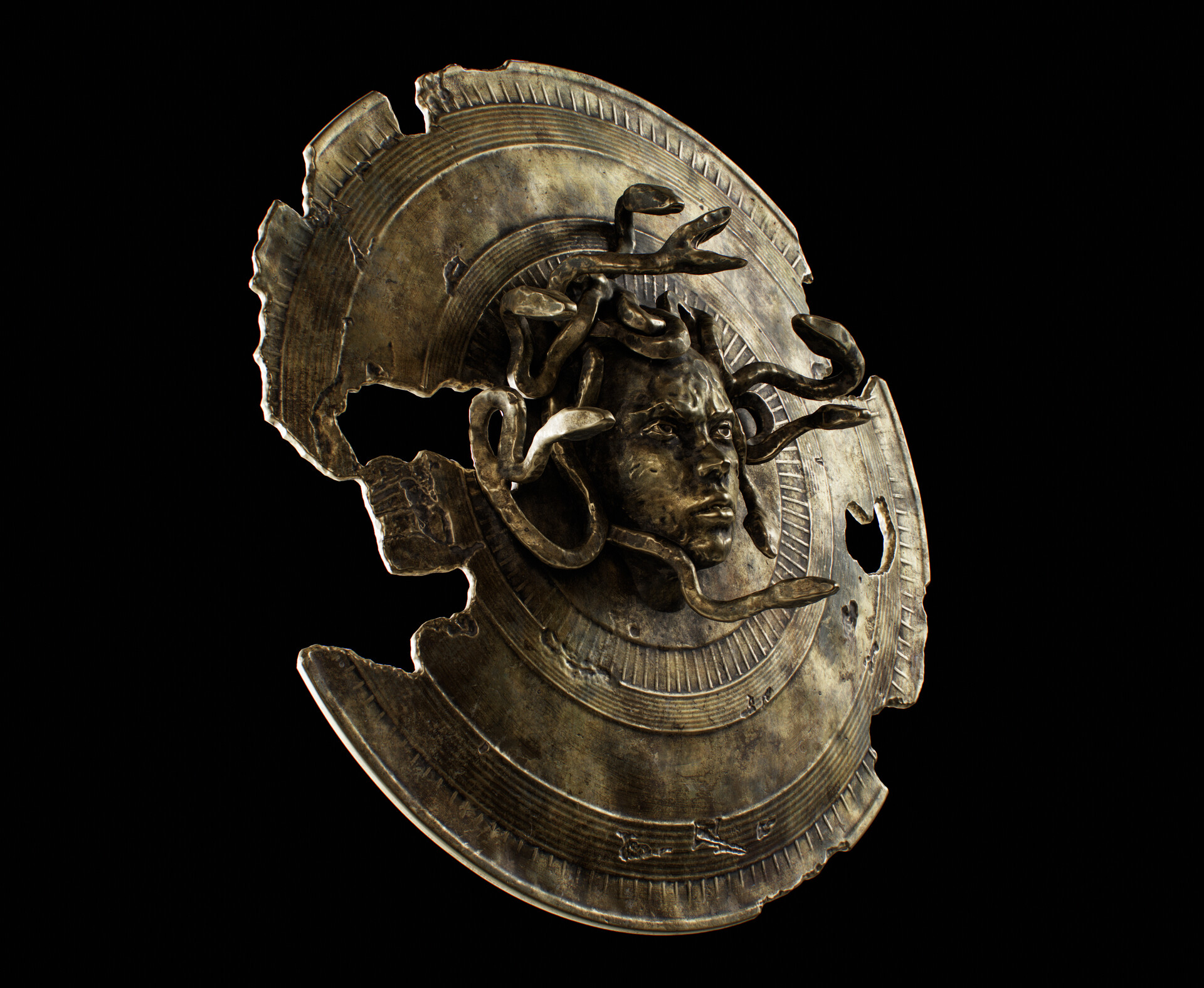 THE COLONIST - Medusa Shield