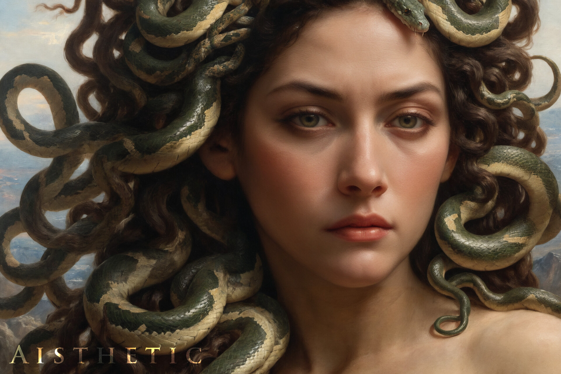 ArtStation - Medusa Gorgona