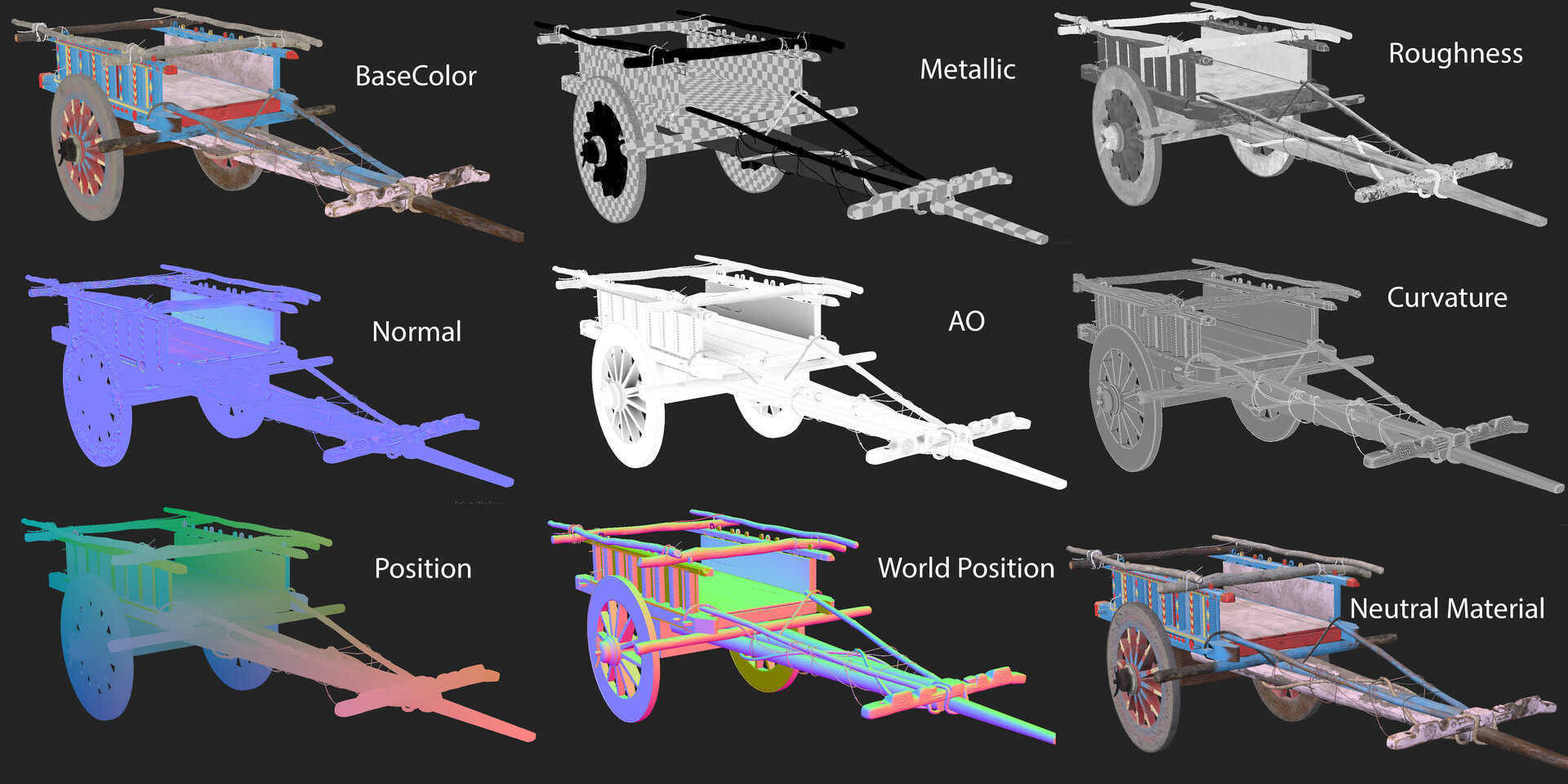 Nikhil Nagar - Wooden Cart (Realtime)
