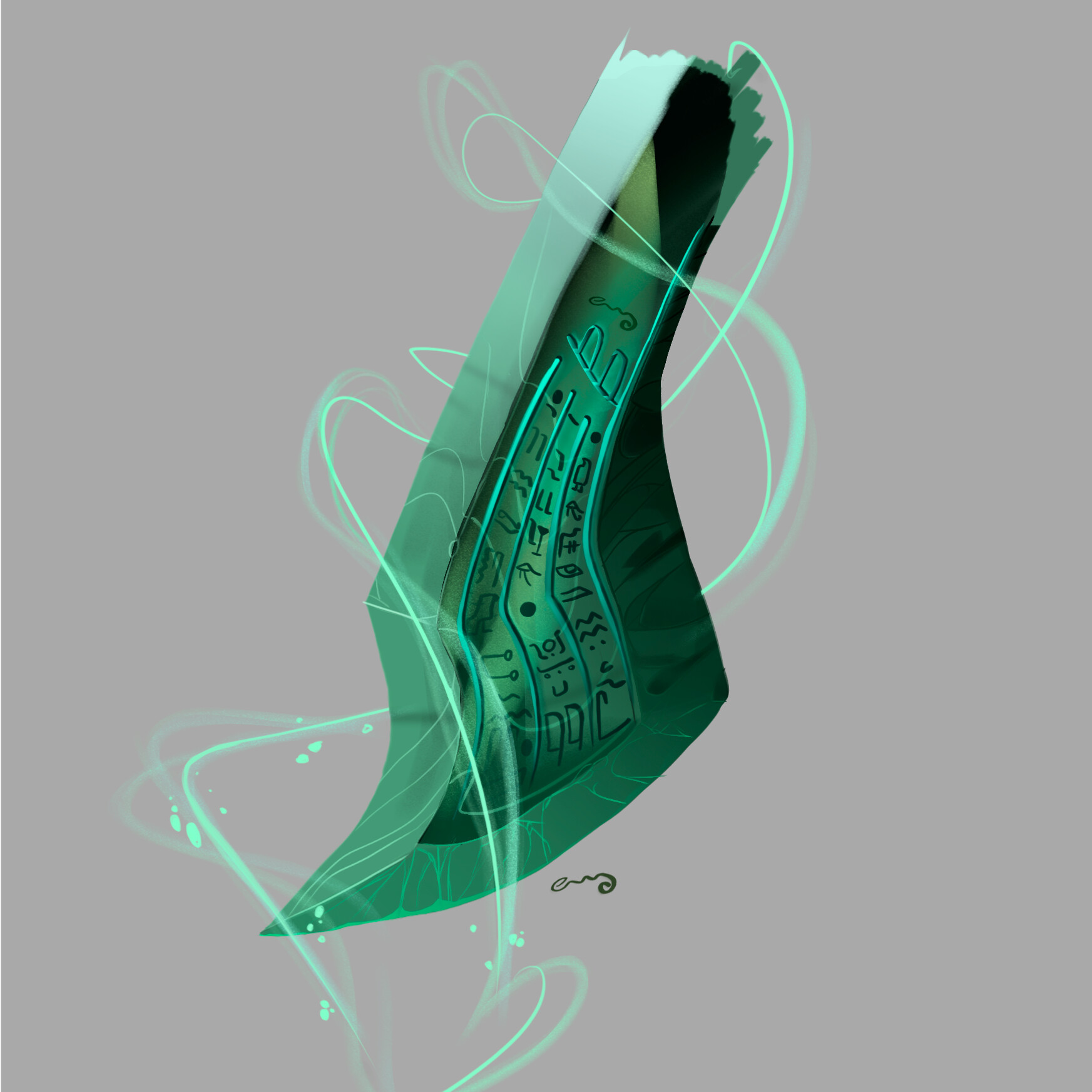 ArtStation - Concept Art Jade Blade