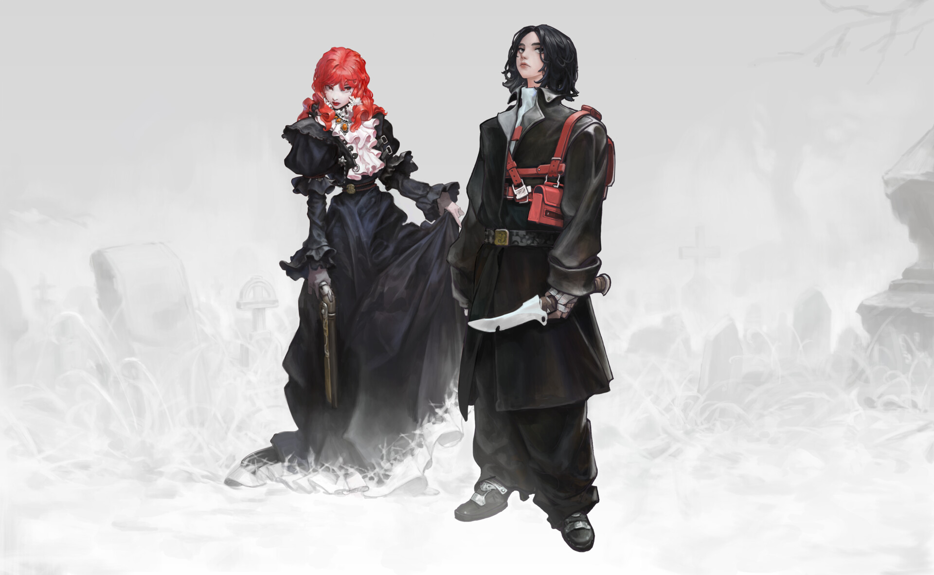 ArtStation - duo