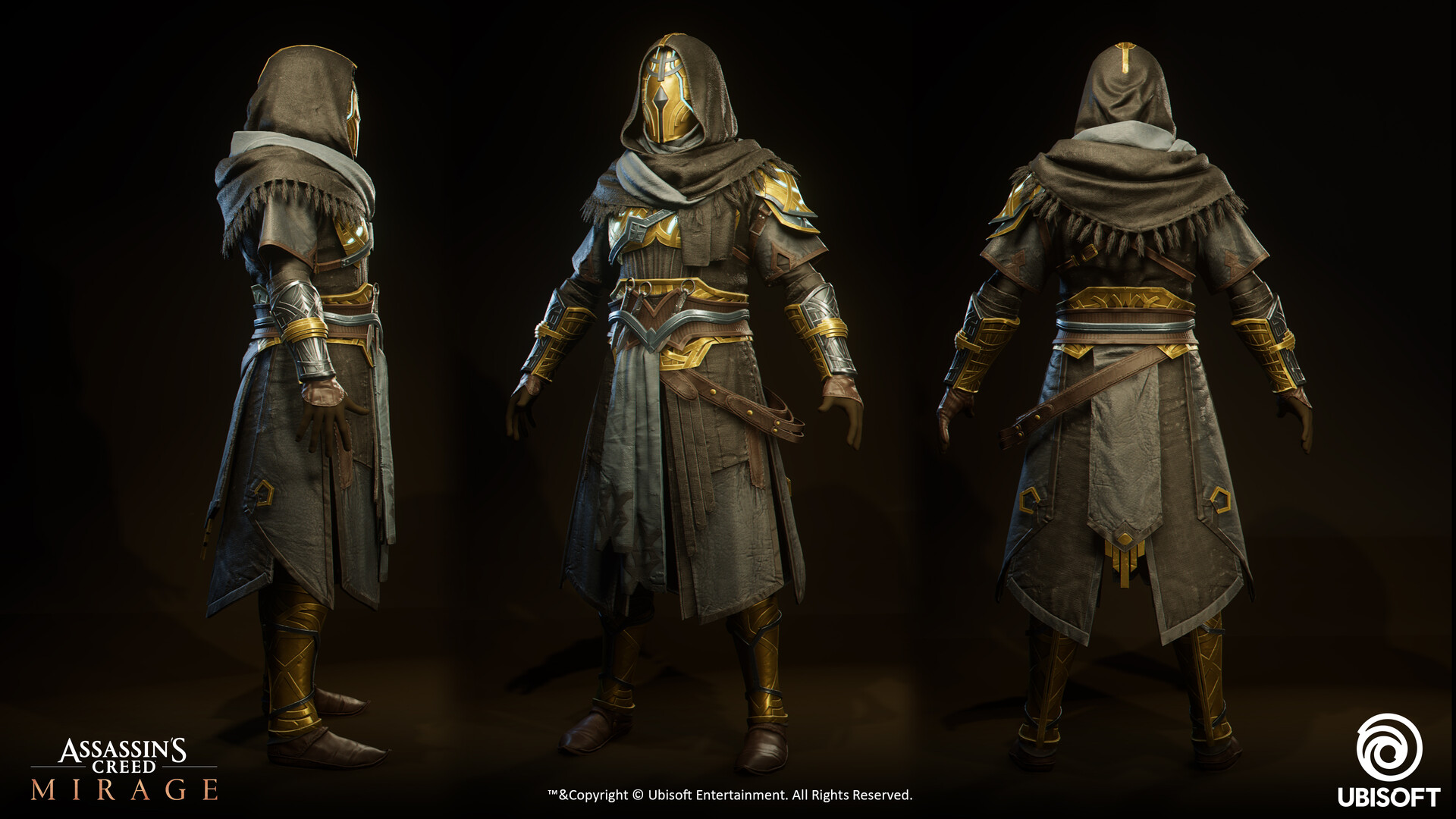 Stefan Kocevski - Assassin's Creed Mirage - Milad's Outfit