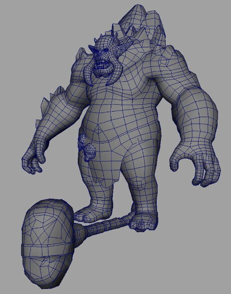 ArtStation - 3d character rigging