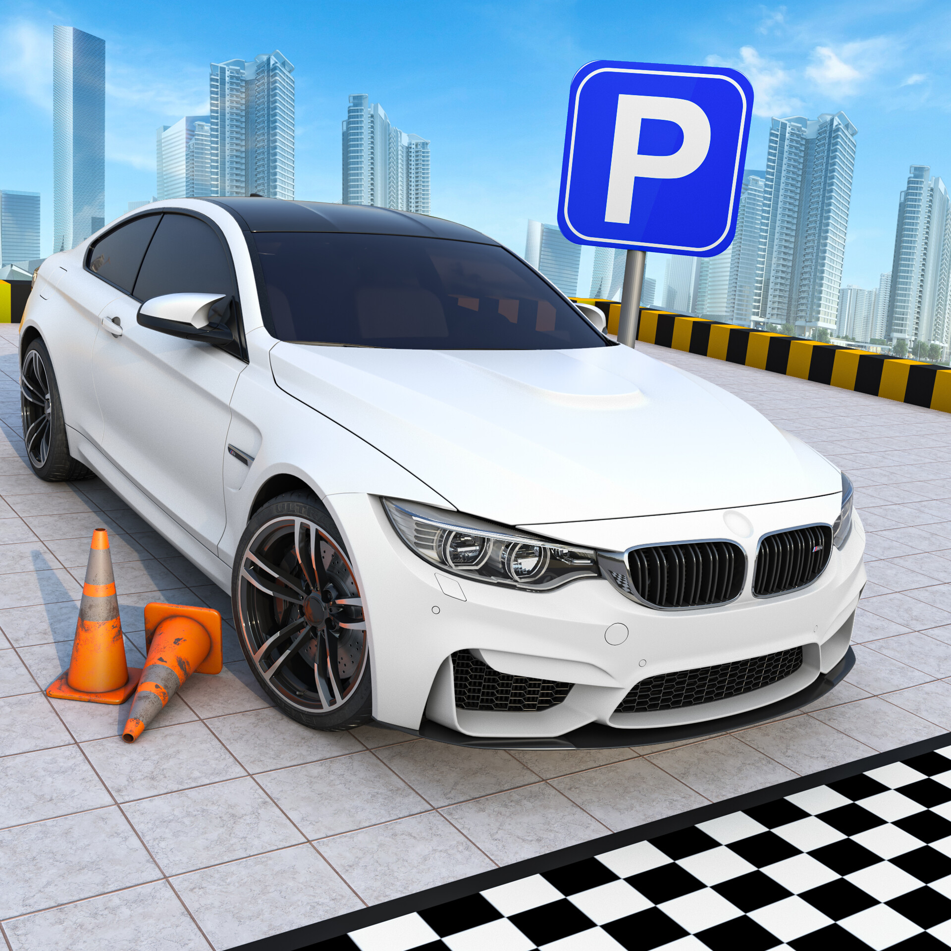 ArtStation - City Car Parking Simulator