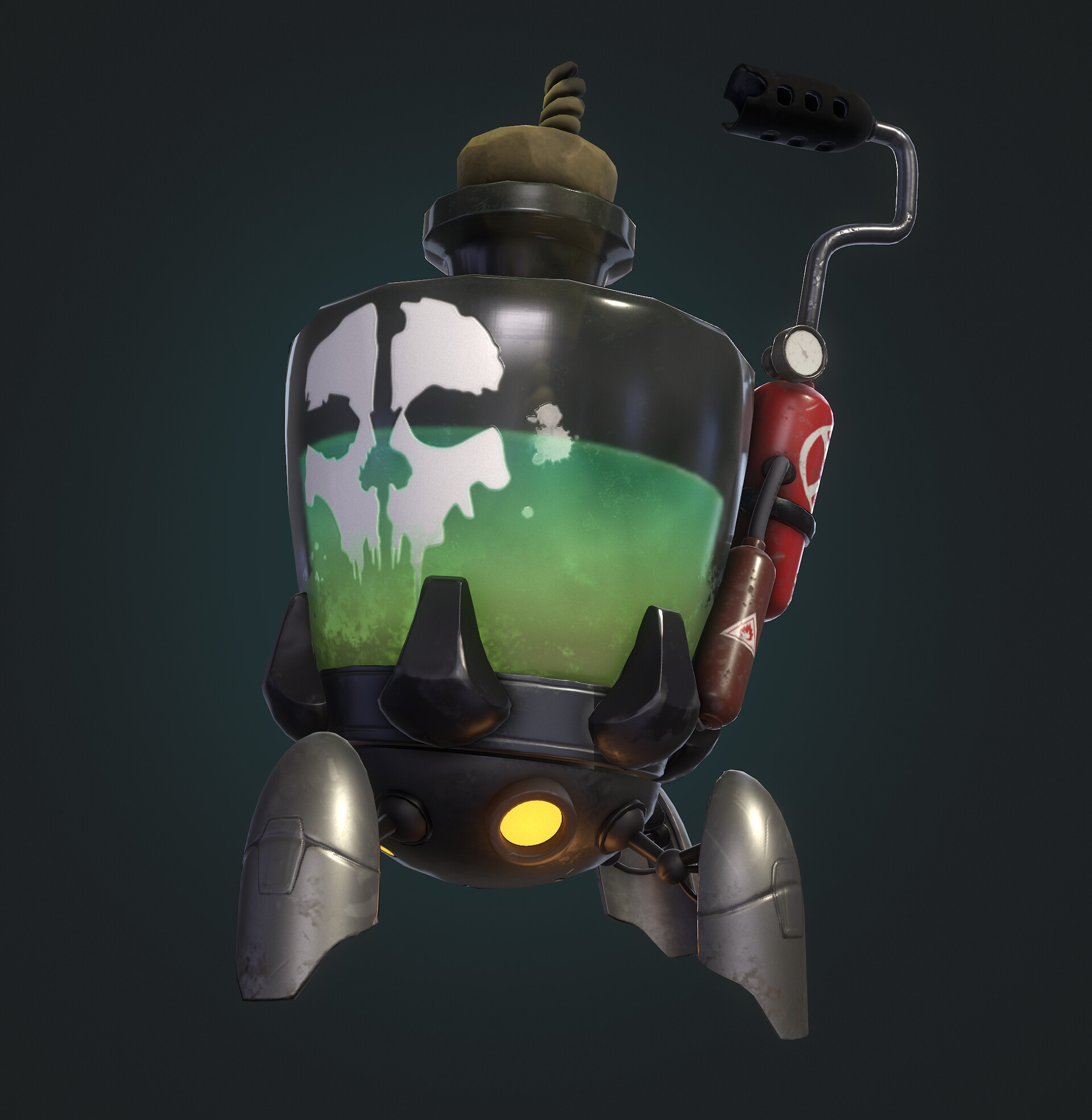 ArtStation - Gas Robot