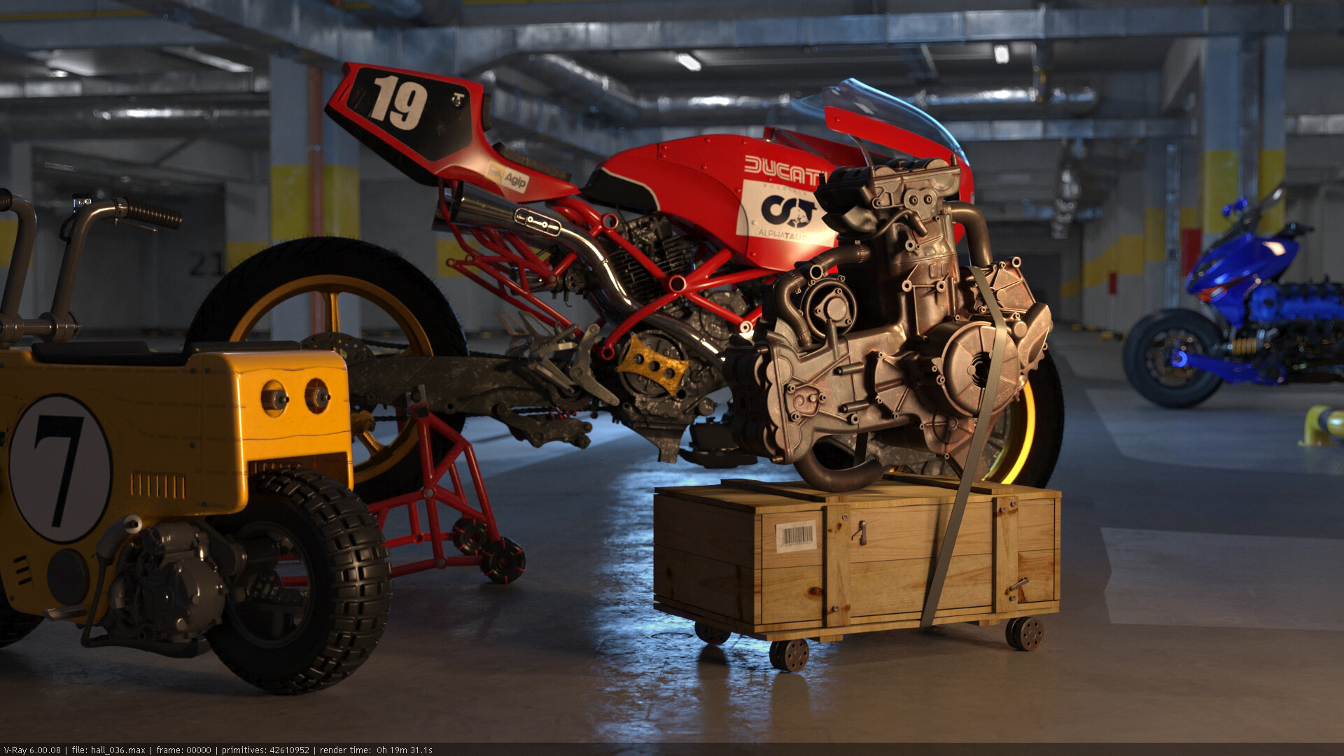 ArtStation - Swap engine