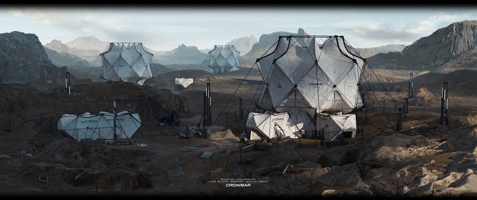ArtStation - Camp tent design