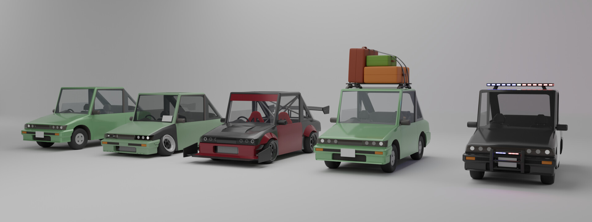 ArtStation - Nissan Sil80