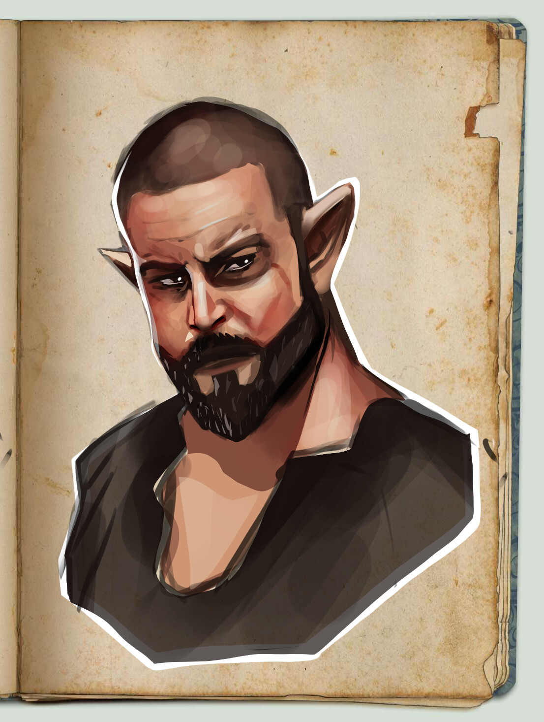 ArtStation - rendering practice