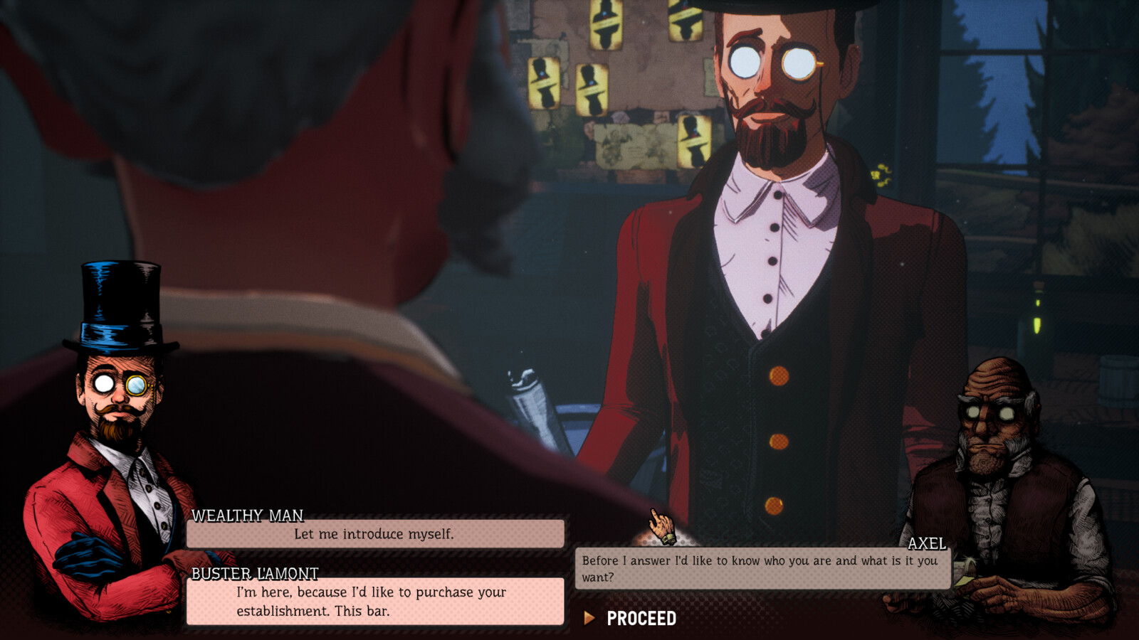 Mikhail Chuley - Buster L'Amont from The Secret Ties of Strandcliff