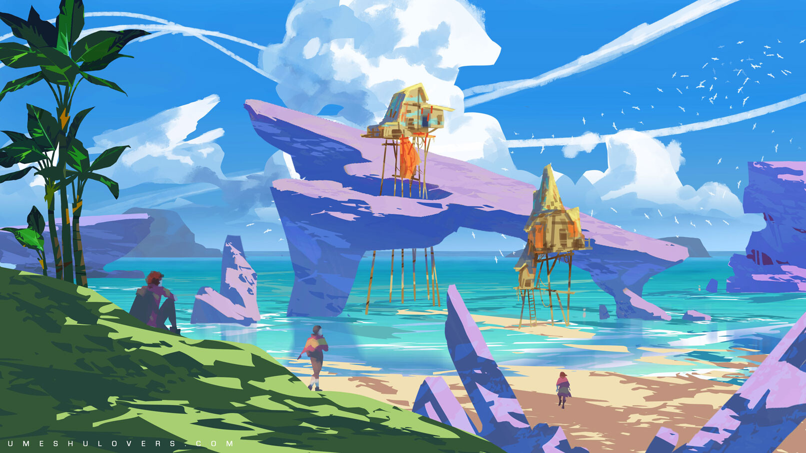 Sylvain Sarrailh Portfolio - Beyond the continent