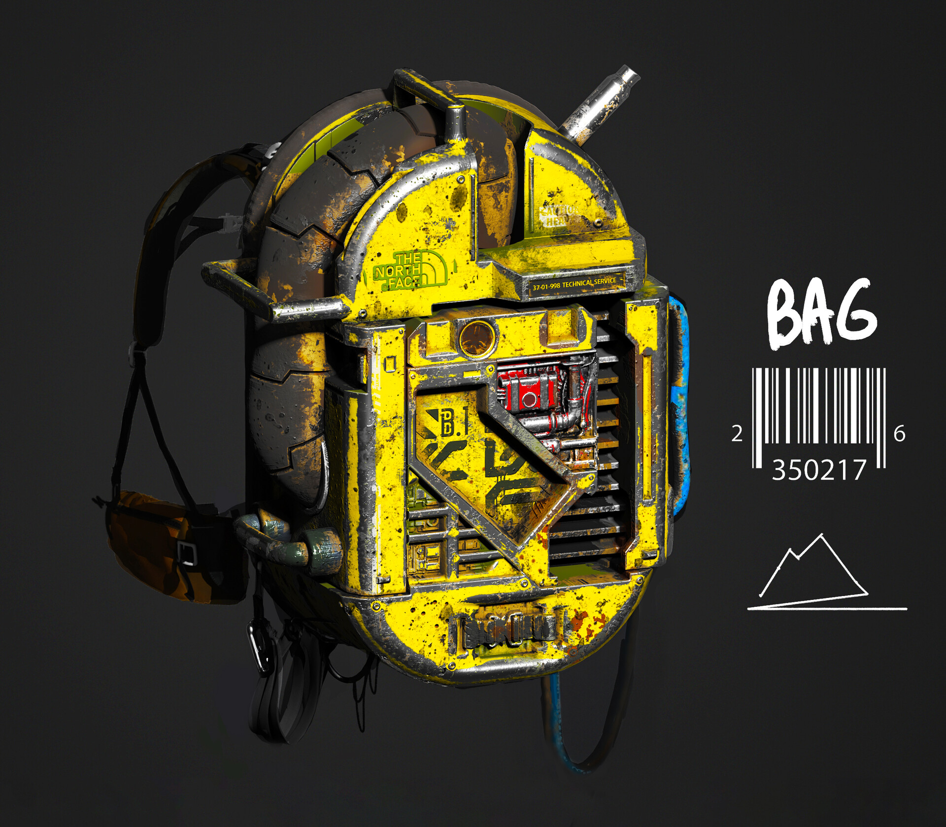 ArtStation - PROPS DESIGN 02