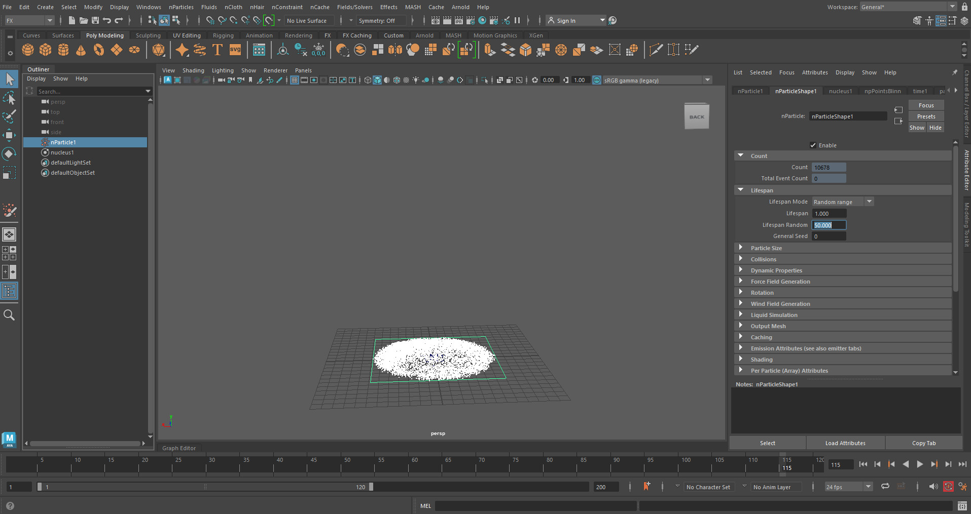 ArtStation - Intro to Particles Tutorial Screenshots