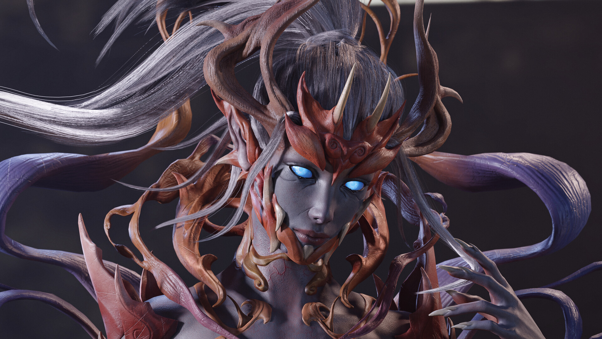 ArtStation - Monster Girl Wrath