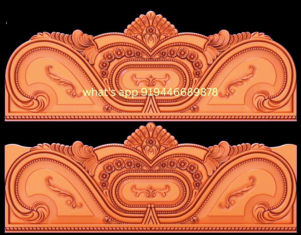 Krishnaa - New Artcam 3D Cot Designs | 2024 Collection