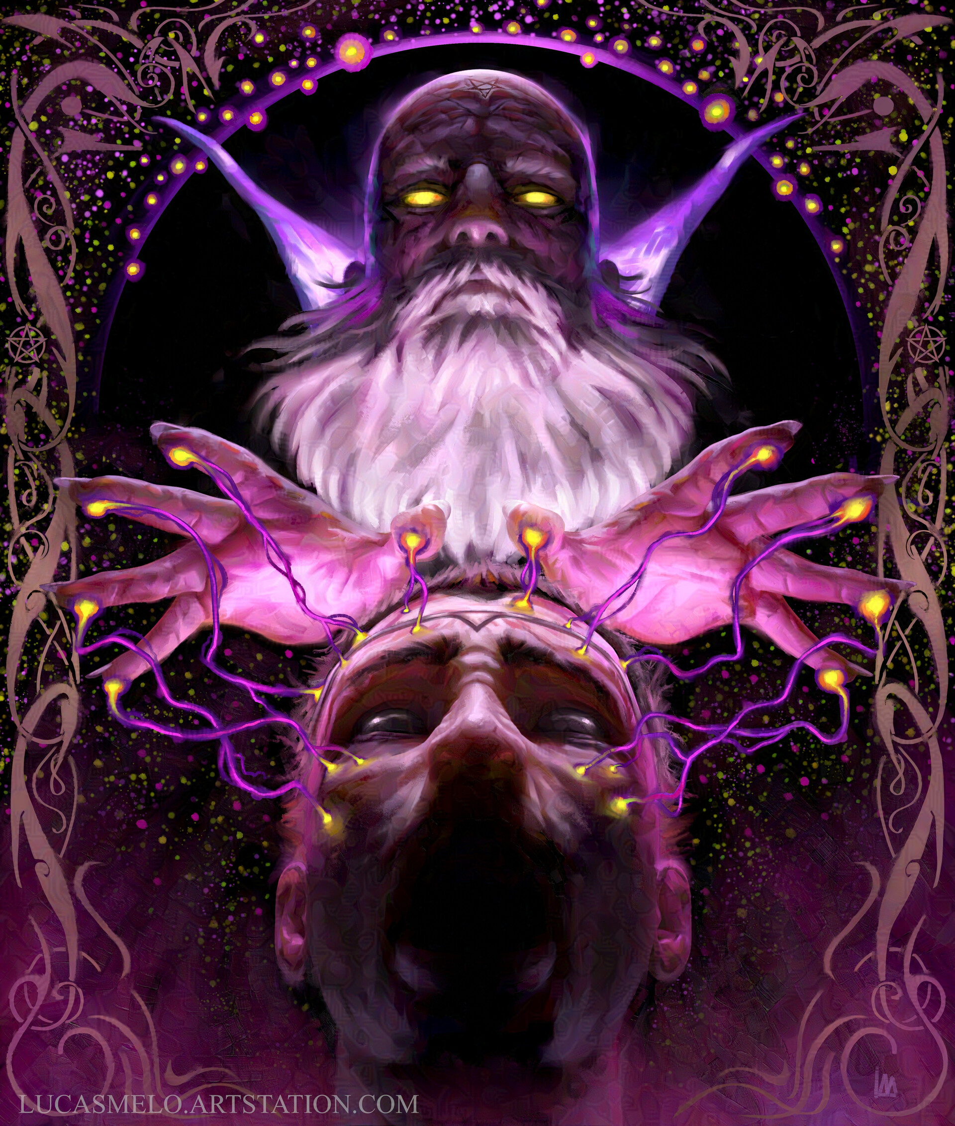 ArtStation - Mind control