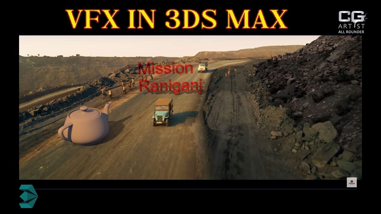 ArtStation - Vfx in 3d max