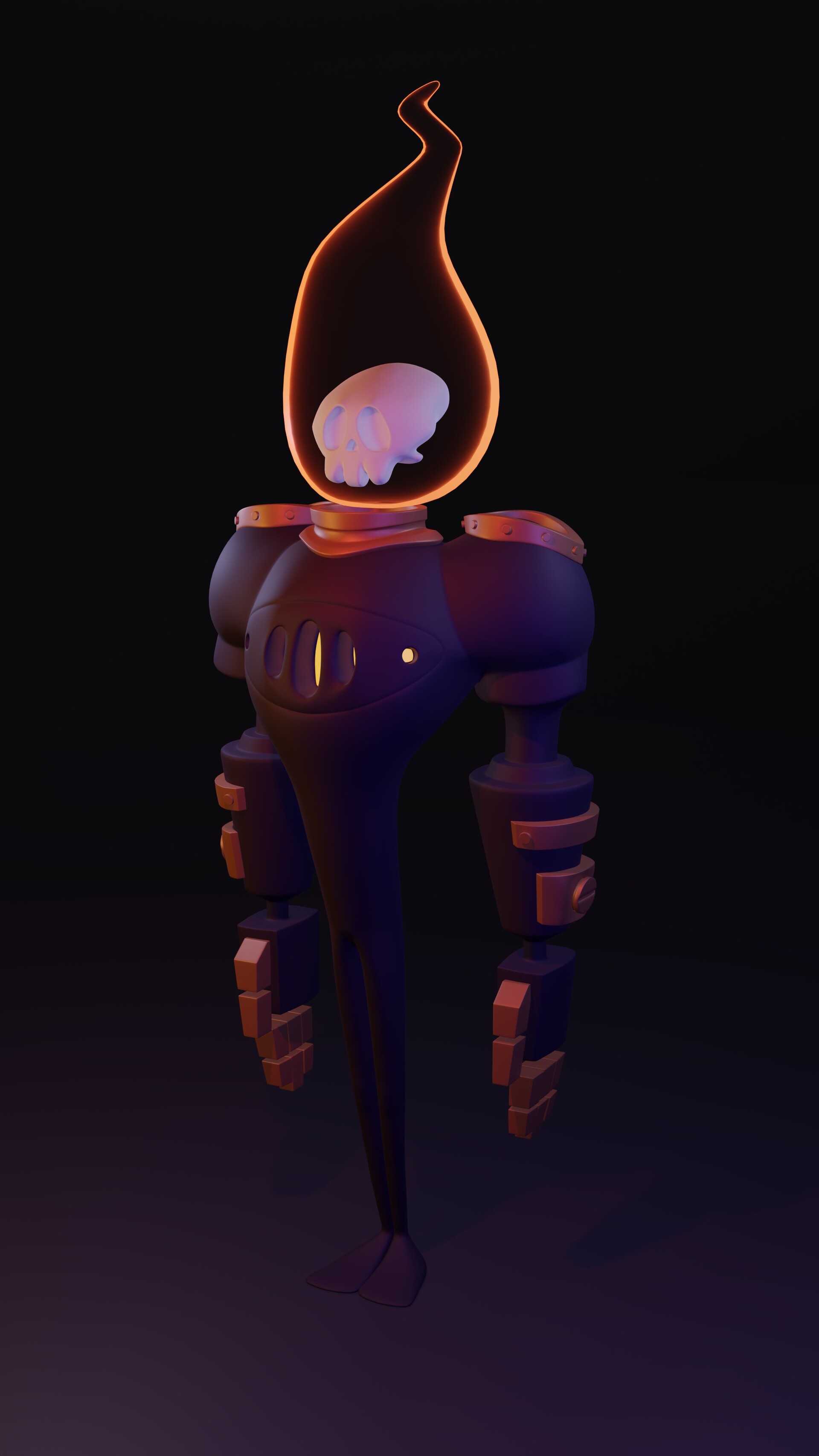 Madhu Sudhan Reddy Karna - Captain Skull