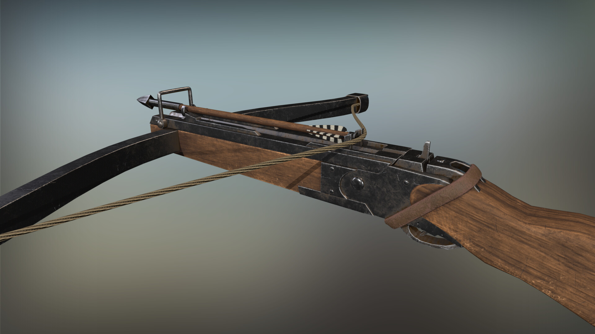 bushcraft crossbow