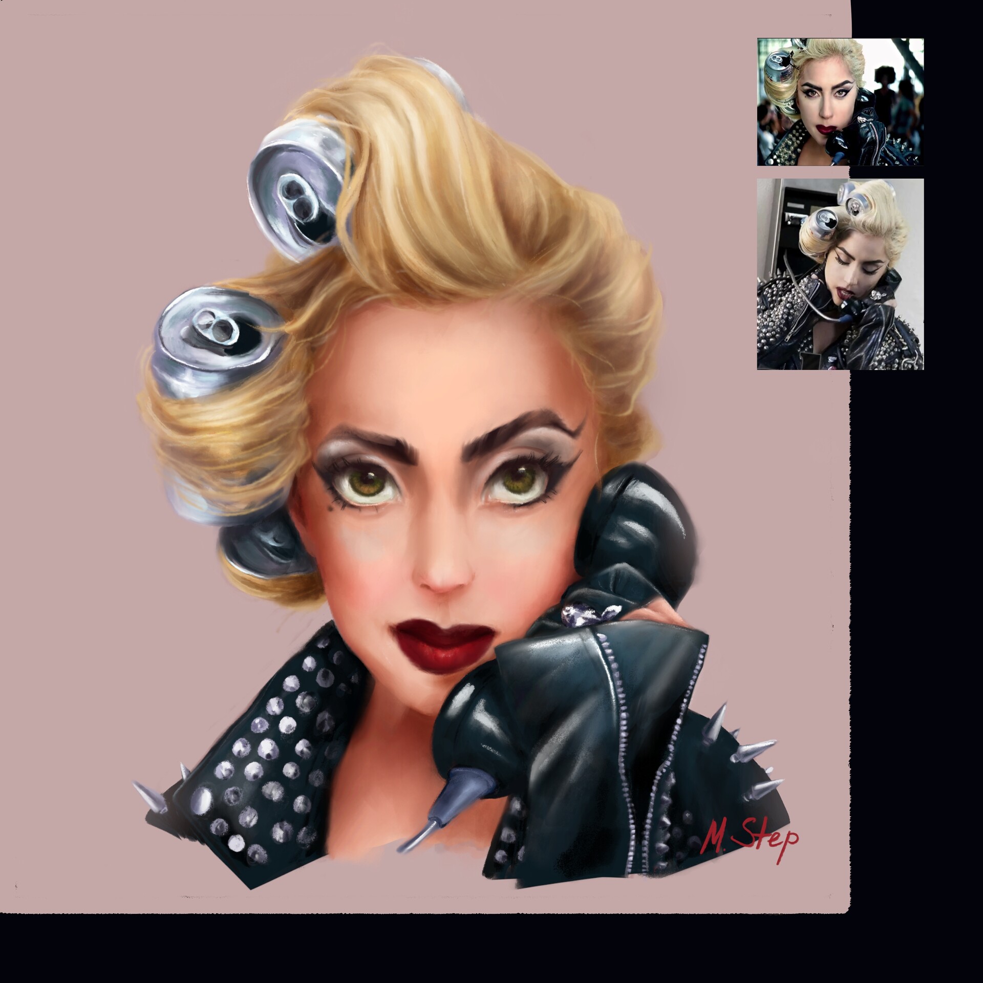 ArtStation - Lady Gaga