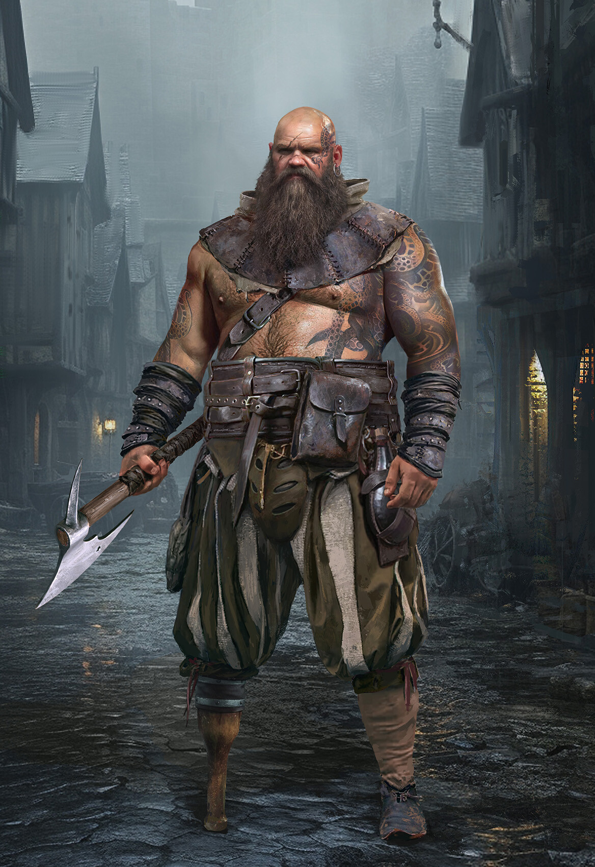 ArtStation - Jonas Stronghand