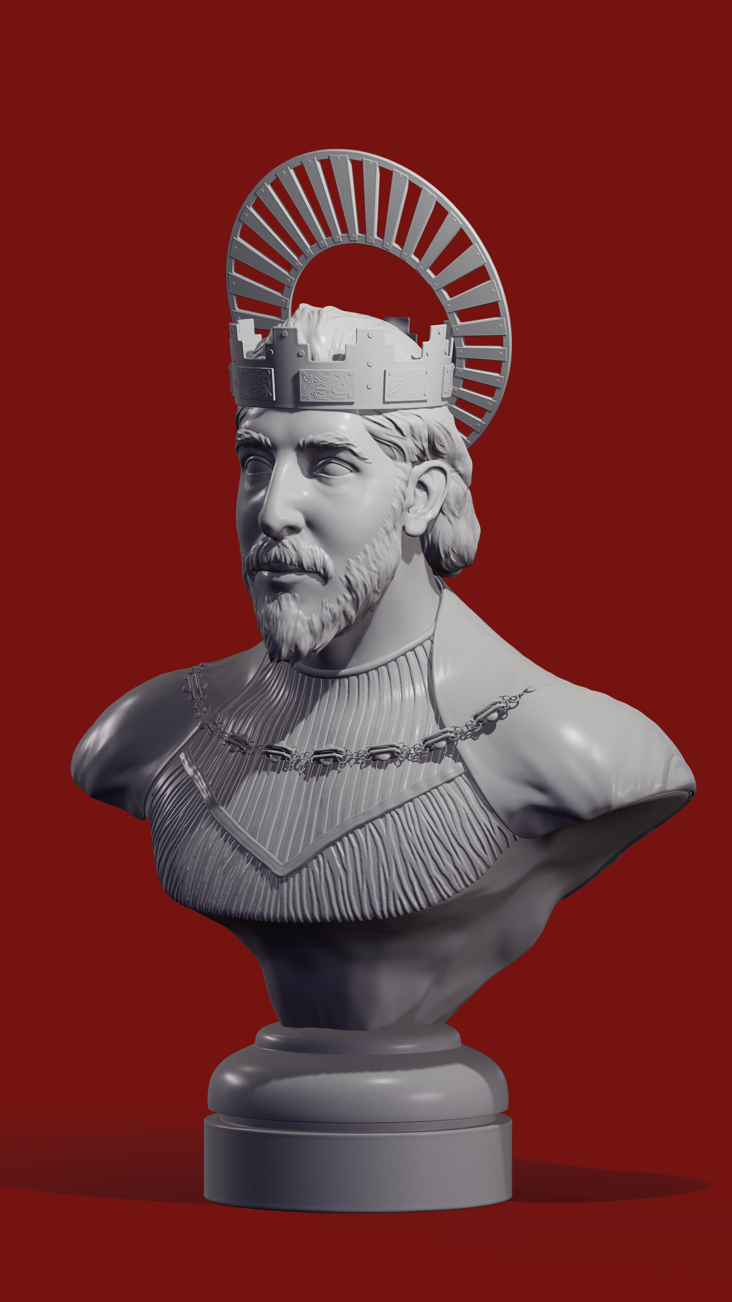 ArtStation - Sir Gawain, Knight of the Round Table.
