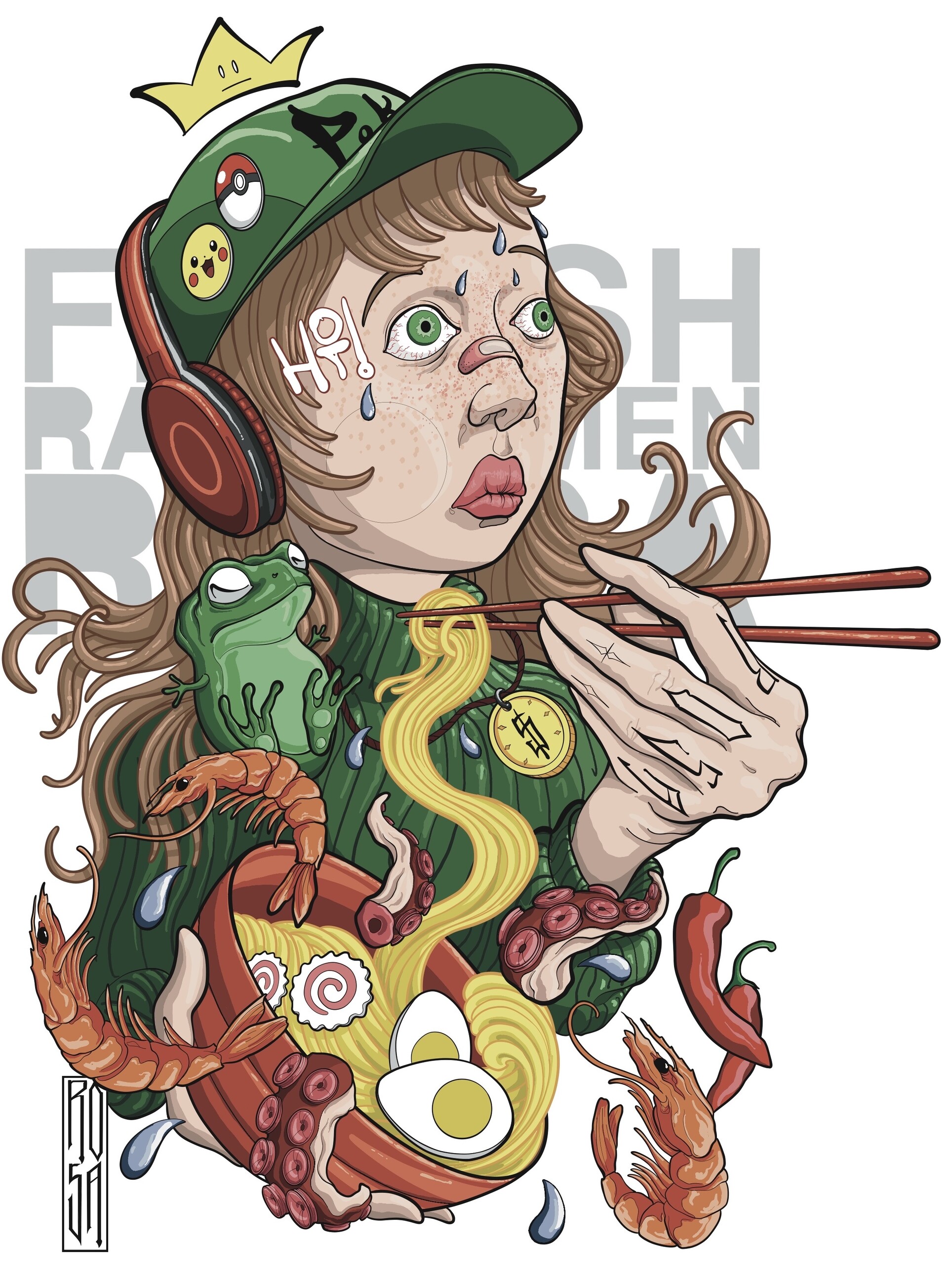 ArtStation - Hot lunch