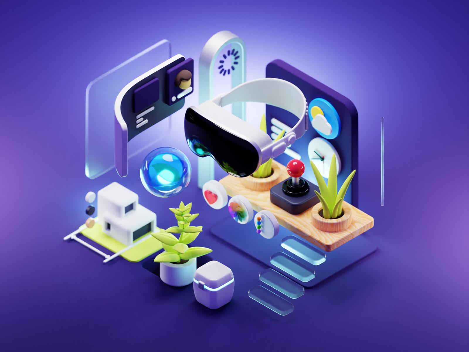 ArtStation - VR scene