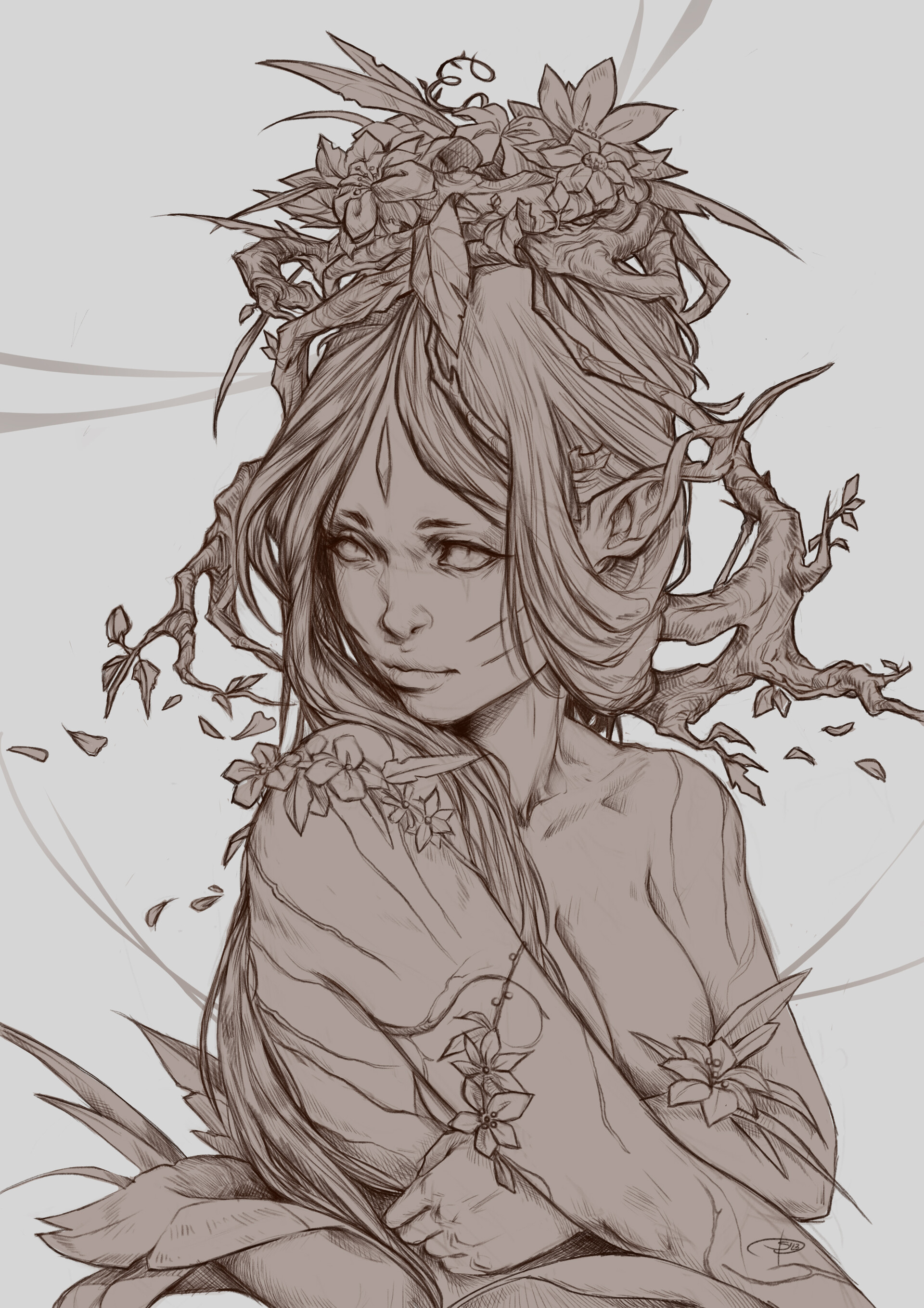 ArtStation - Dryad 2