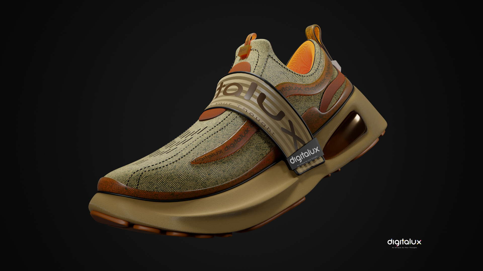 ArtStation - Shoe Modeling