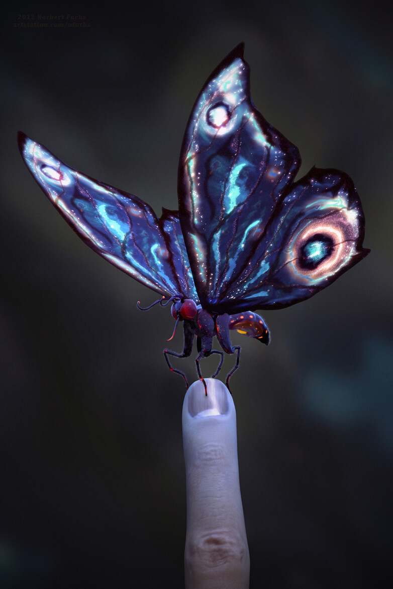 ArtStation - Butterfly