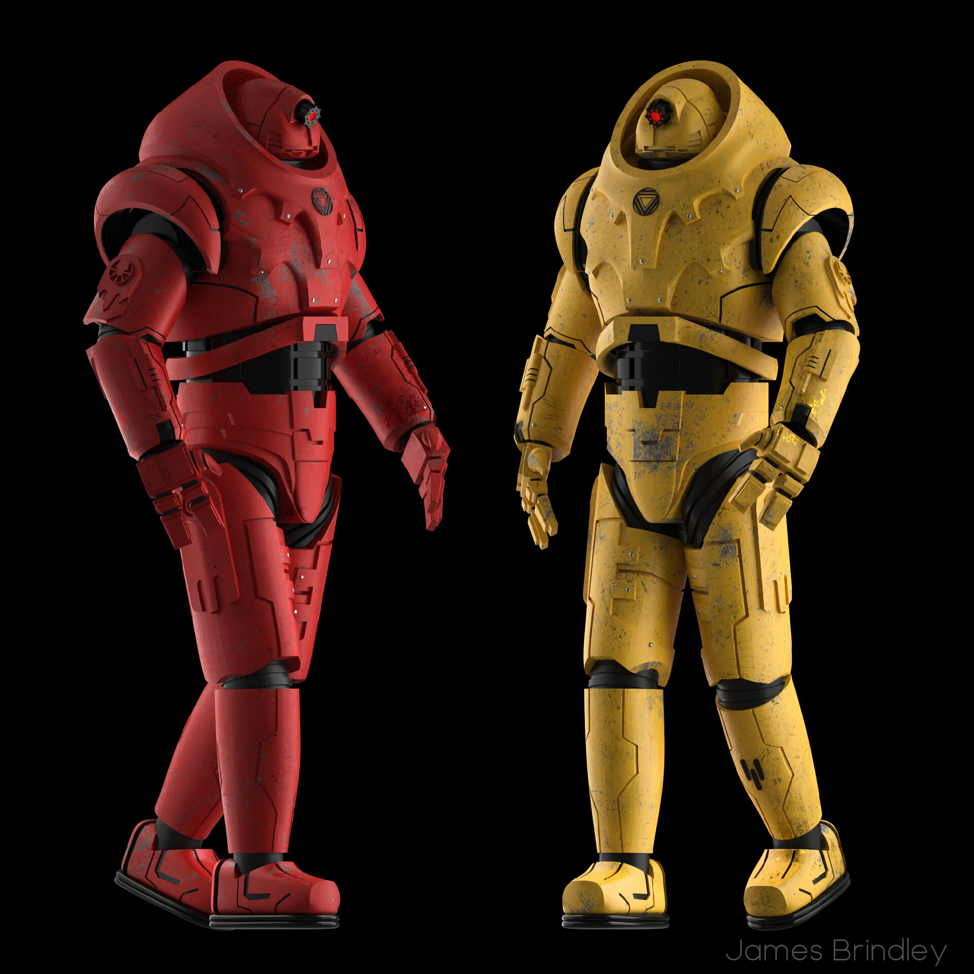 ArtStation - Doctor Who Robots