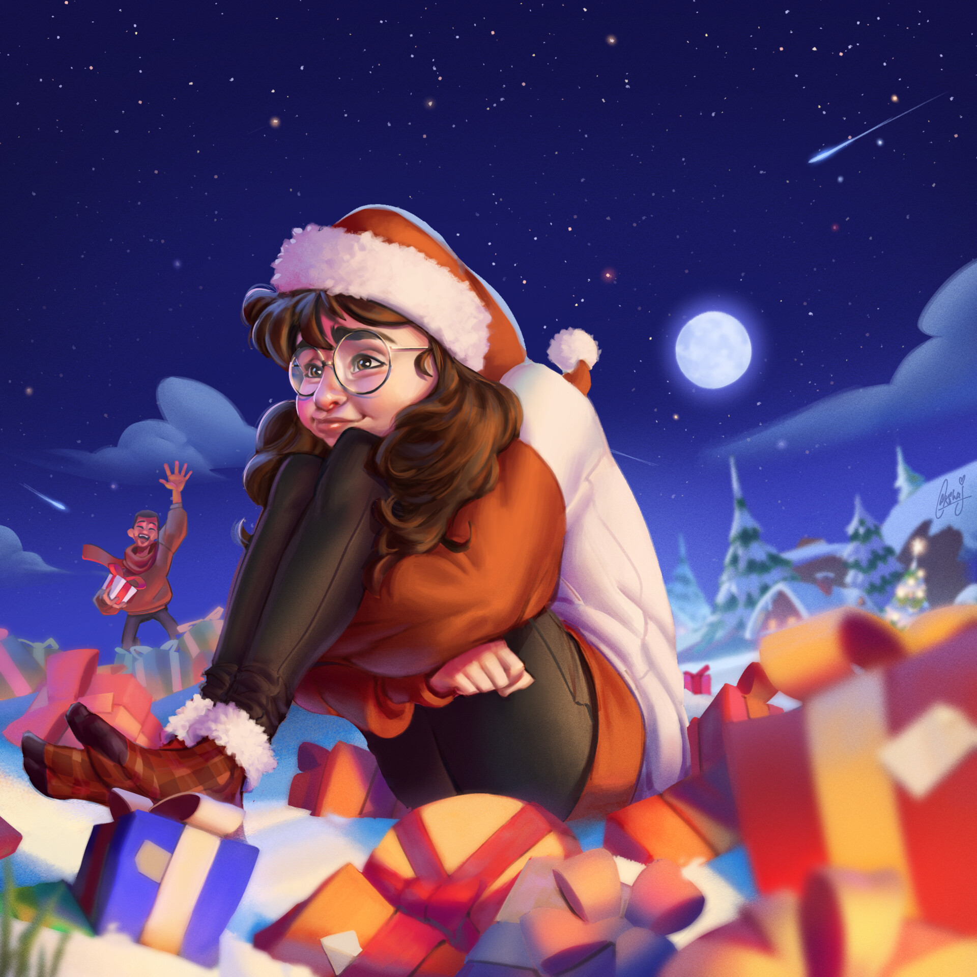 ArtStation - Merry Christmas