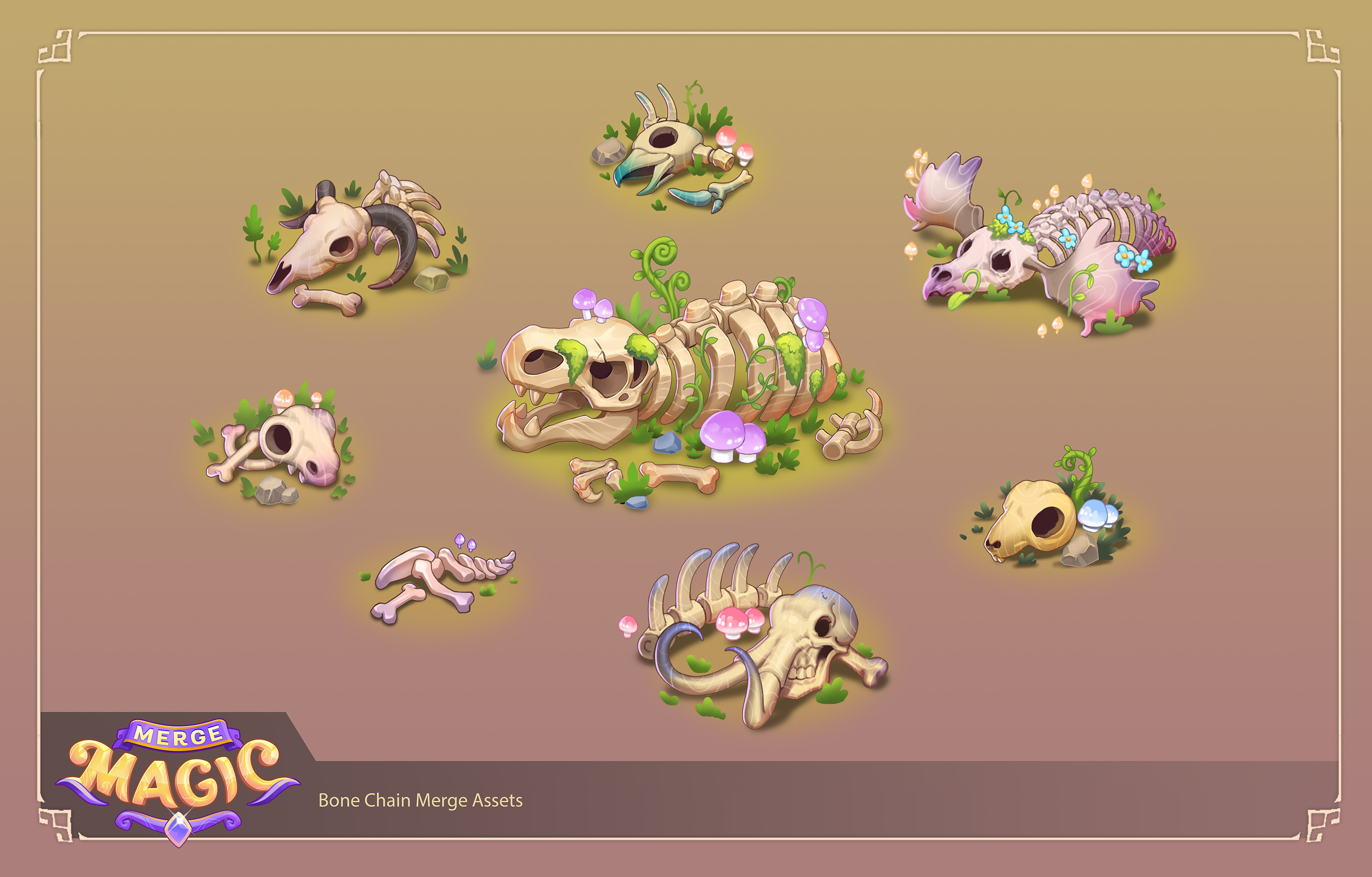 GameVision Studios - Merge Magic!