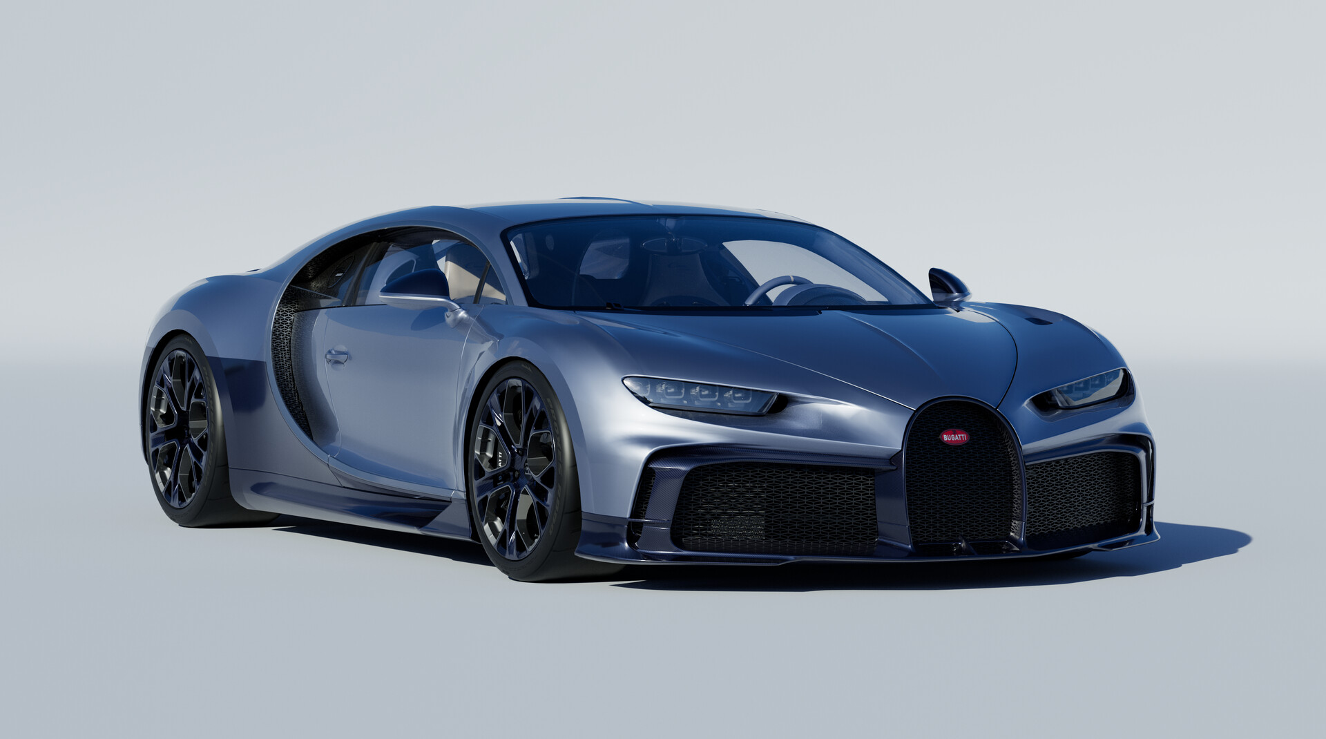 AR020 - Bugatti Chiron || Profilée