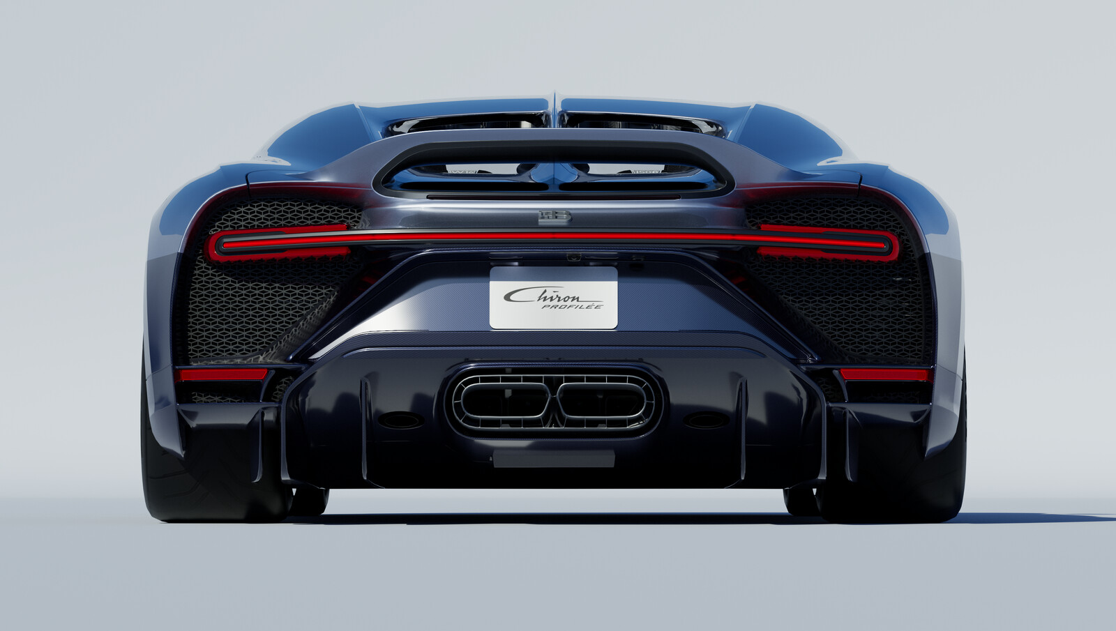 AR020 - Bugatti Chiron || Profilée