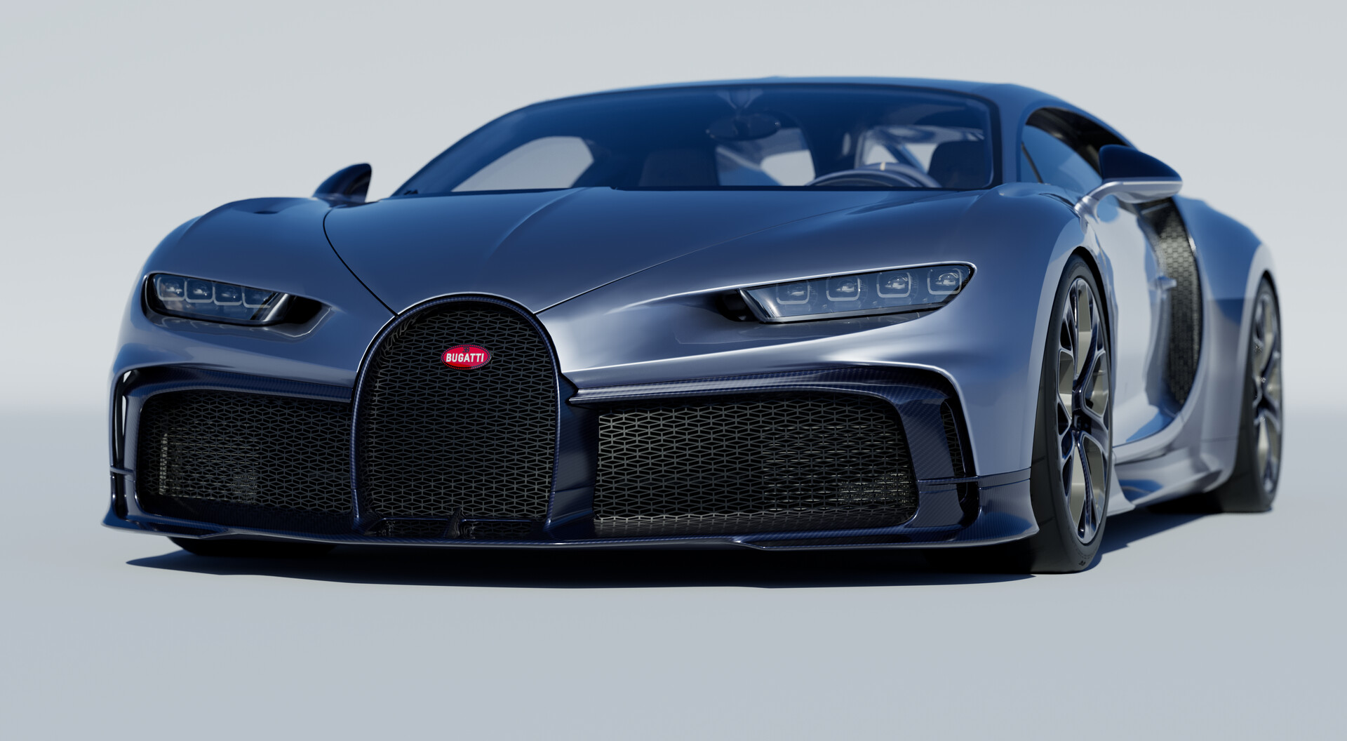 AR020 - Bugatti Chiron || Profilée